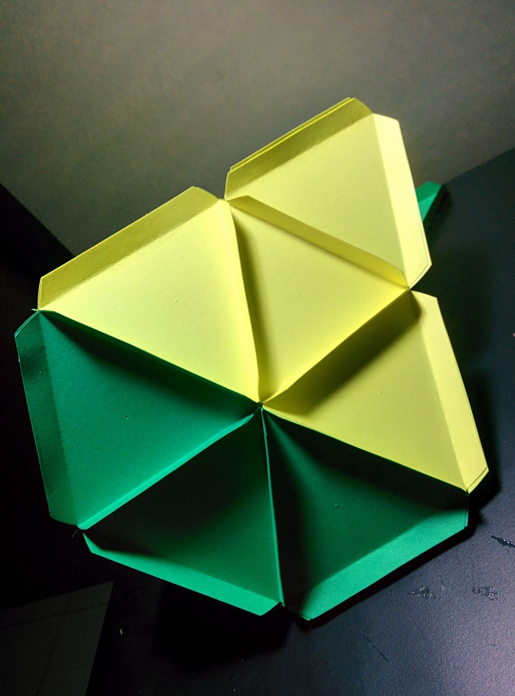 Modular Geometric Paper Lamps, 5 Designs : 10 Steps (with Pictures ...