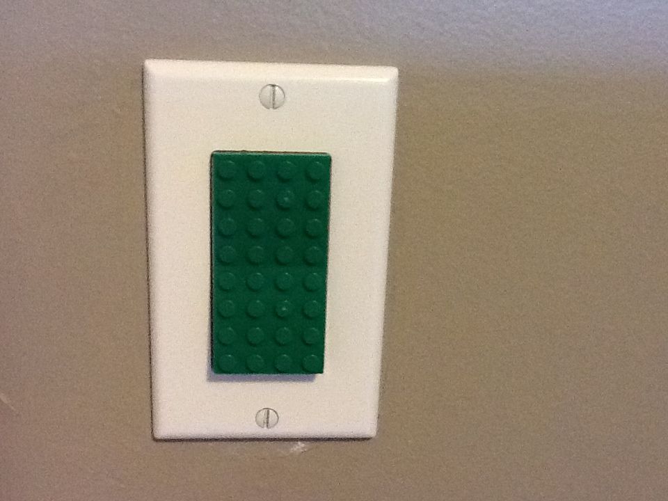 LEGO Light Switch : 4 Steps (with Pictures) - Instructables