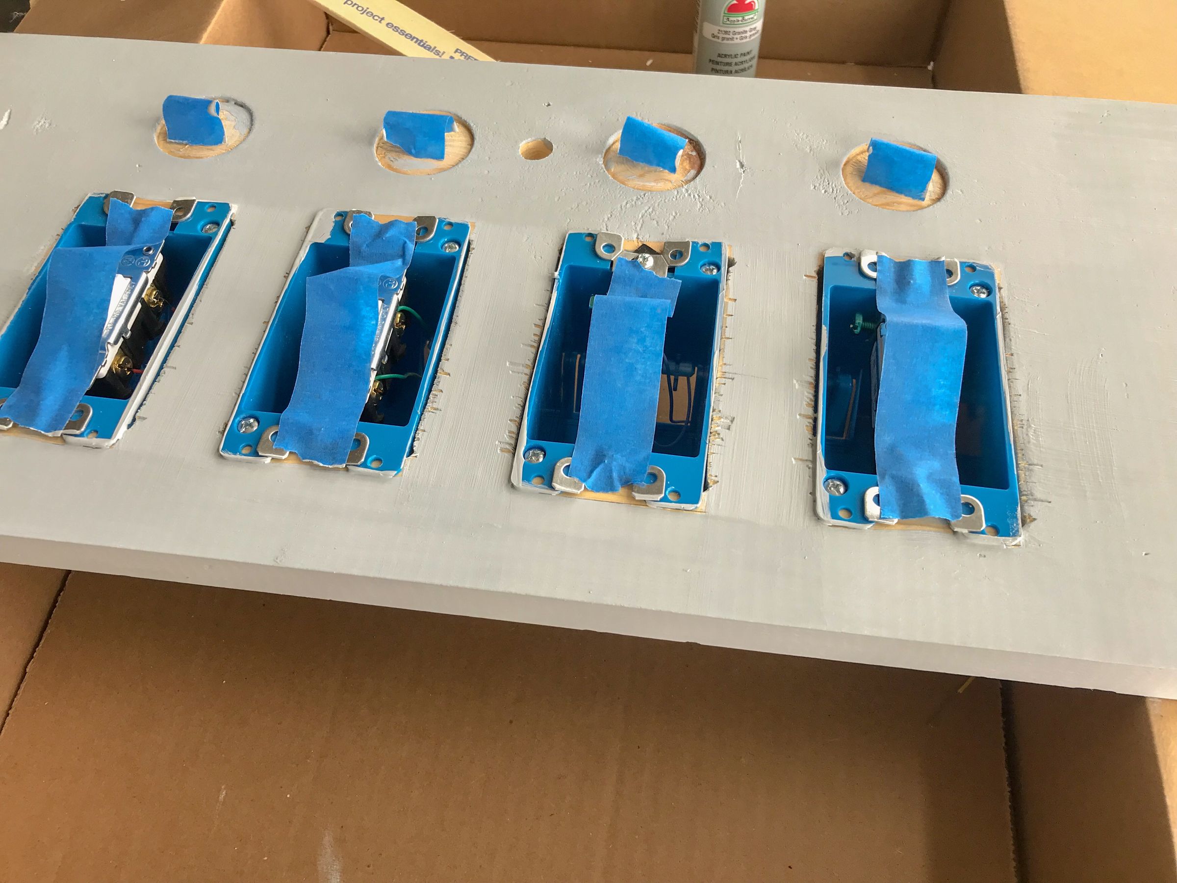 Kid's Toy Light Switch Box + Games Remix : 19 Steps (with Pictures ...