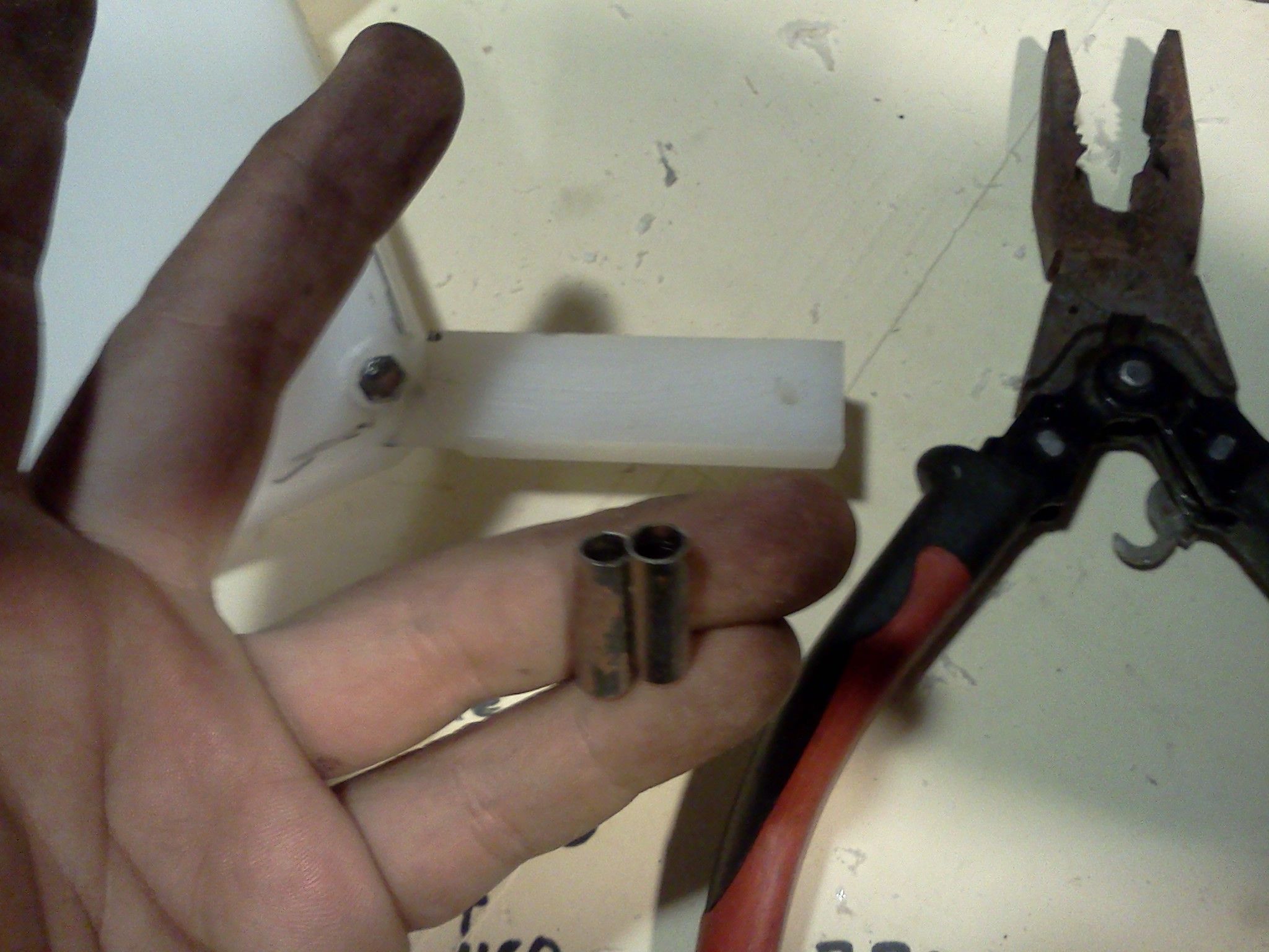 Zero Gravity Tablet or Ereader Floor Stand From Balanced Arm Lamp ...