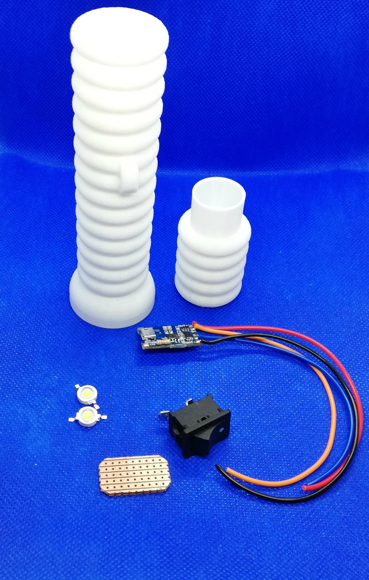 USB Rechargeable Eco Friendly Flashlight : 4 Steps (with Pictures ...
