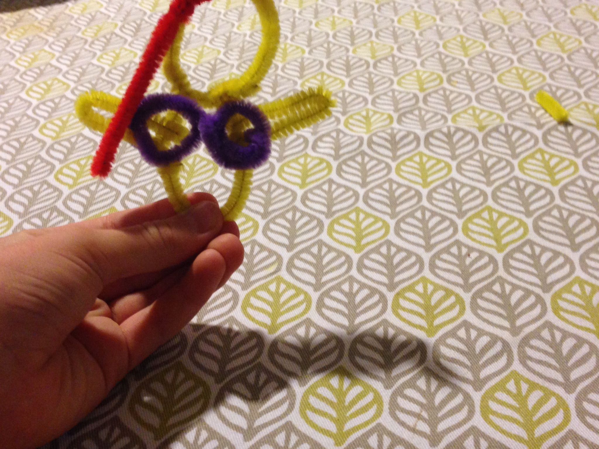 LITTLE MERMAID PIPE CLEANER : 7 Steps - Instructables