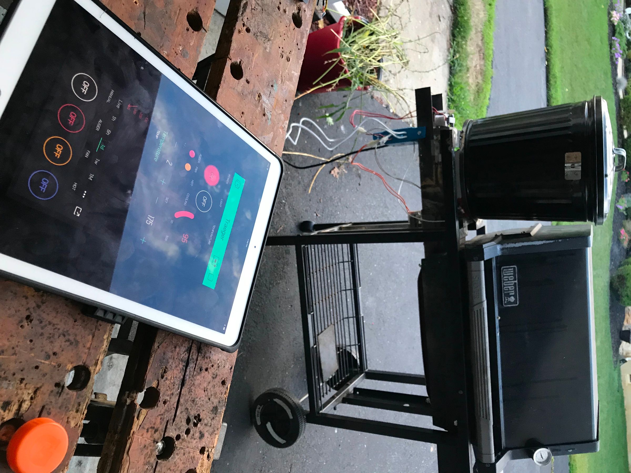 Phone/Tablet Controlled Pellet Grill (Traeger) : 4 Steps - Instructables