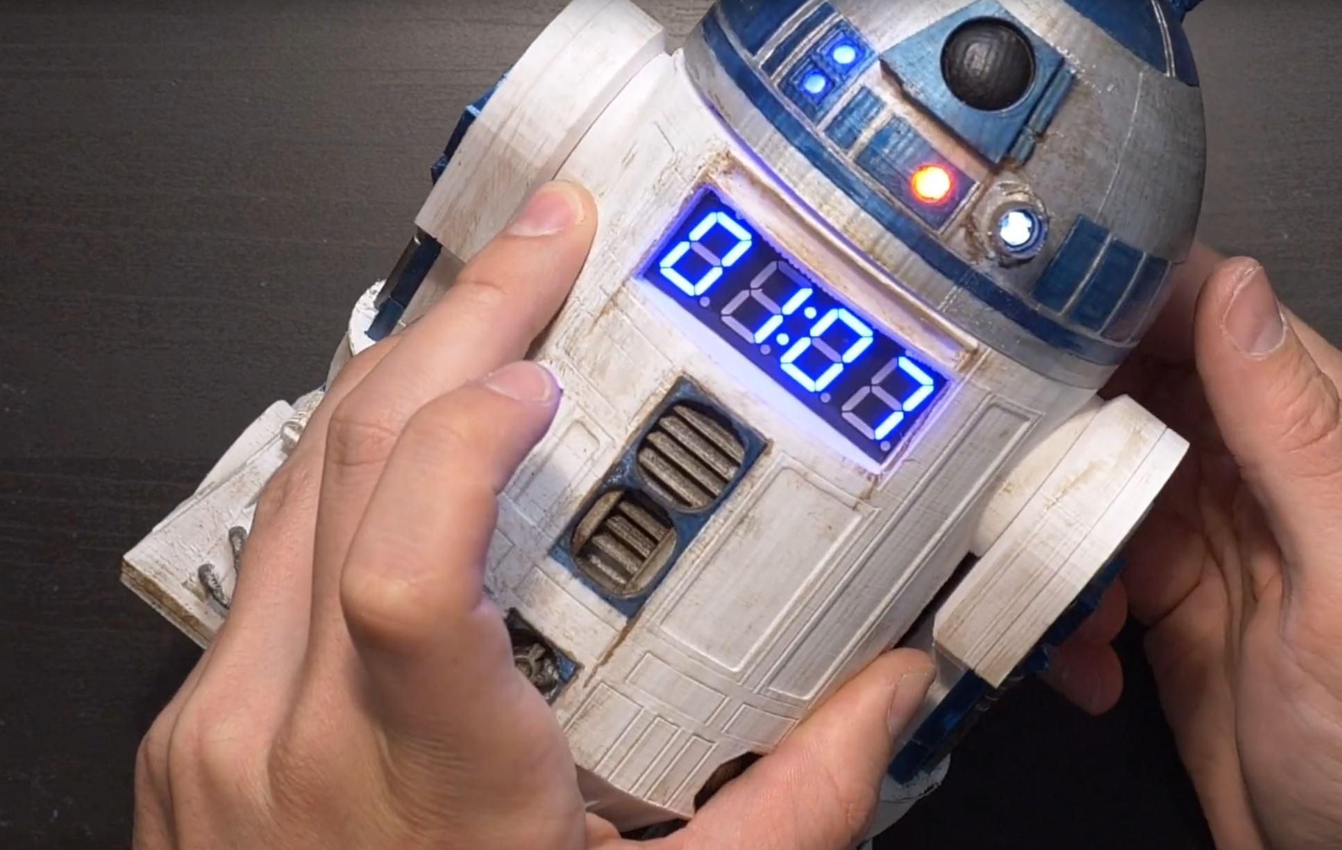 R2D2 Clock & Timer : 21 Steps (with Pictures) - Instructables