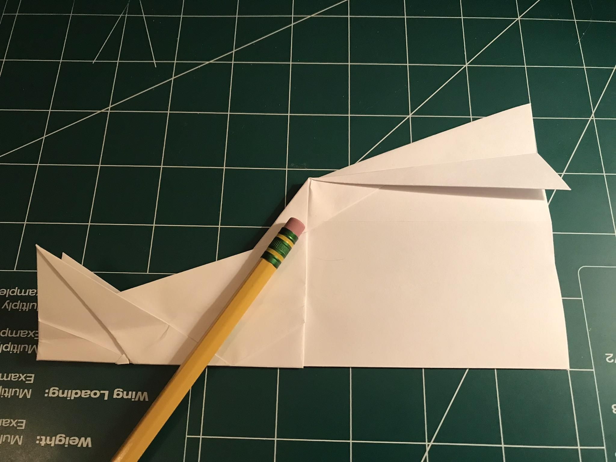 How to Make the Vampire Paper Airplane : 7 Steps (with Pictures ...