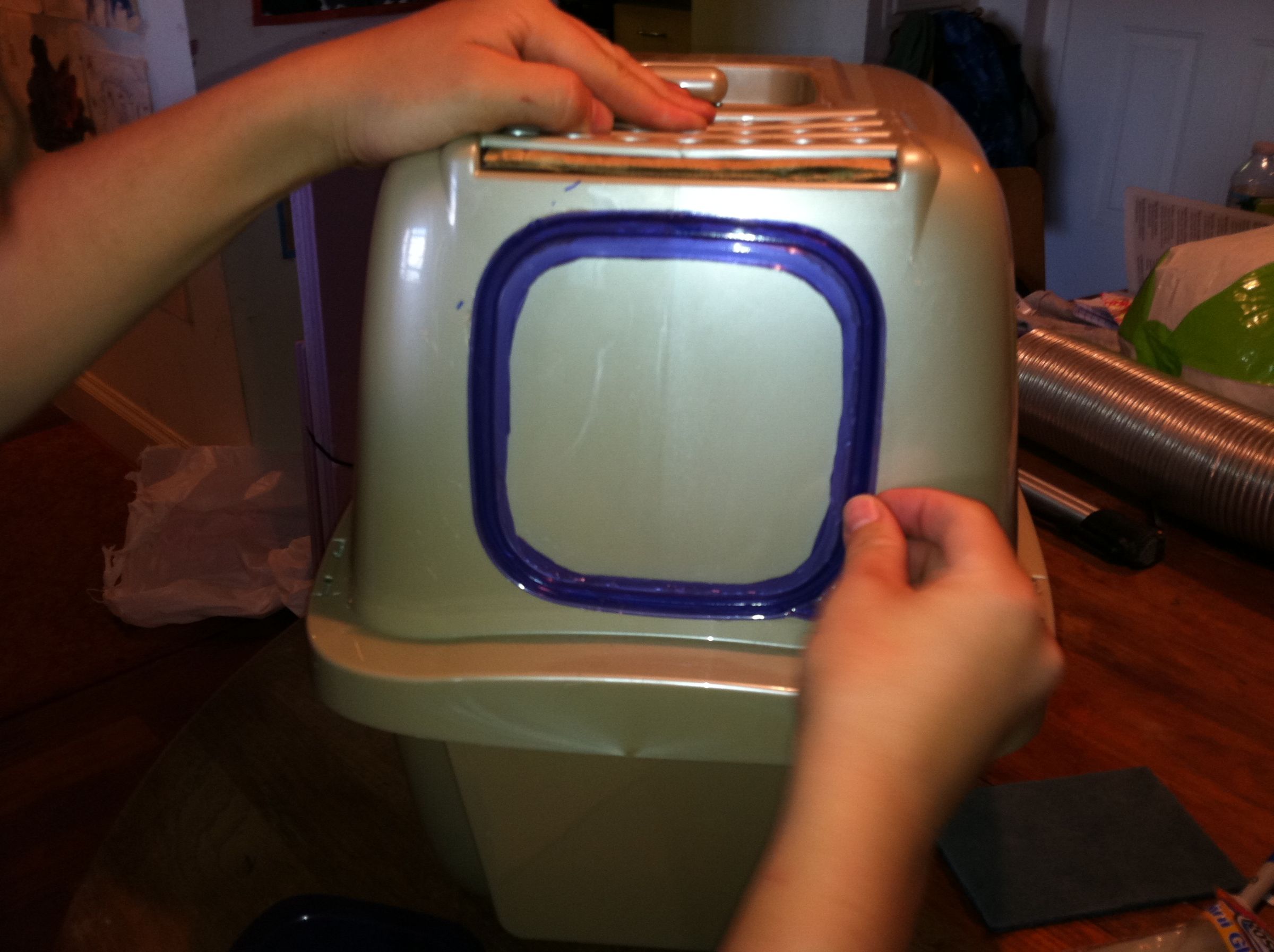 Odorless Cat Litter Box : 9 Steps (with Pictures) - Instructables