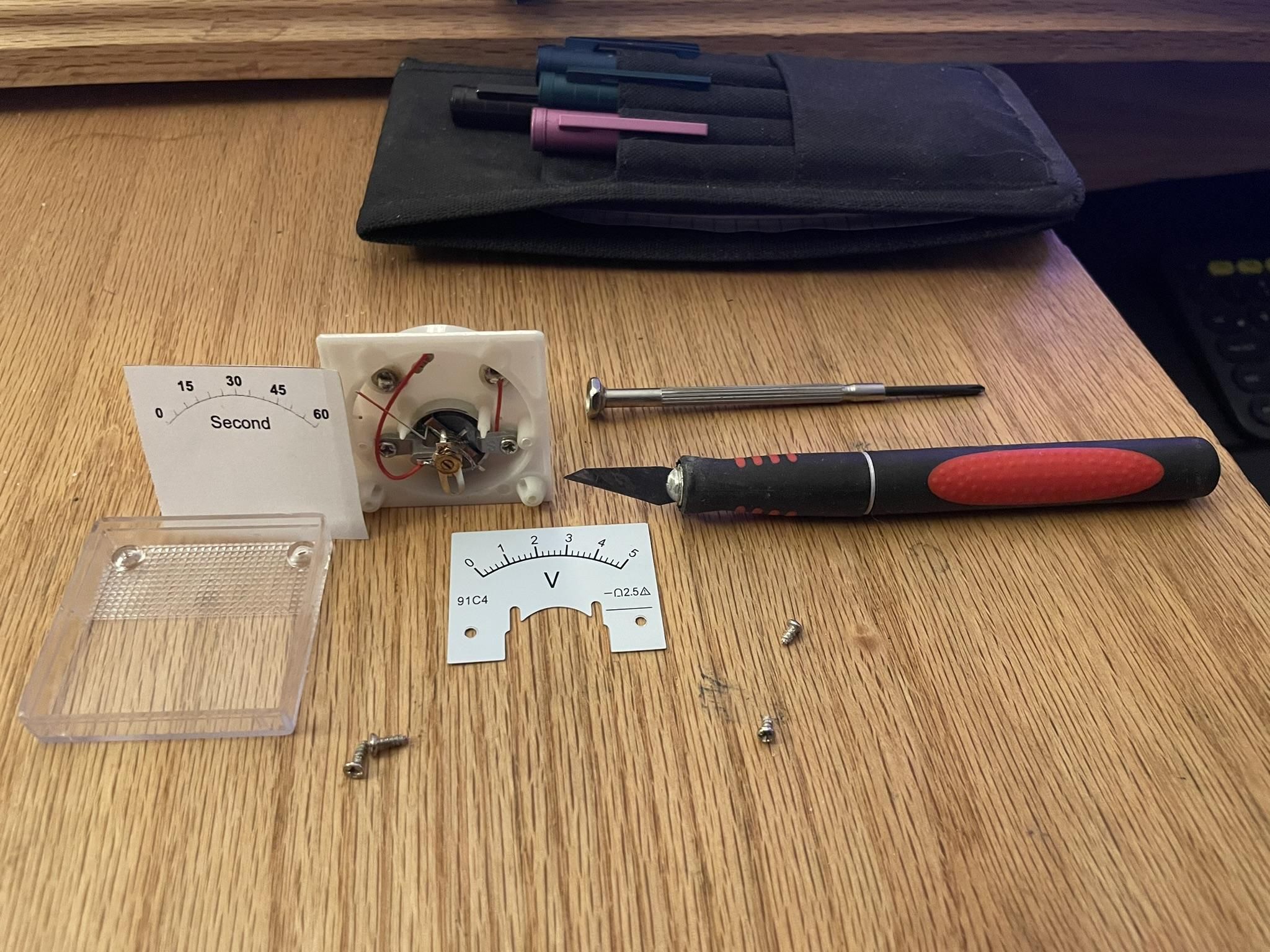 Binary-Analog Dial-Retrograde Clock or the BAD-R Clock or the Rosetta ...