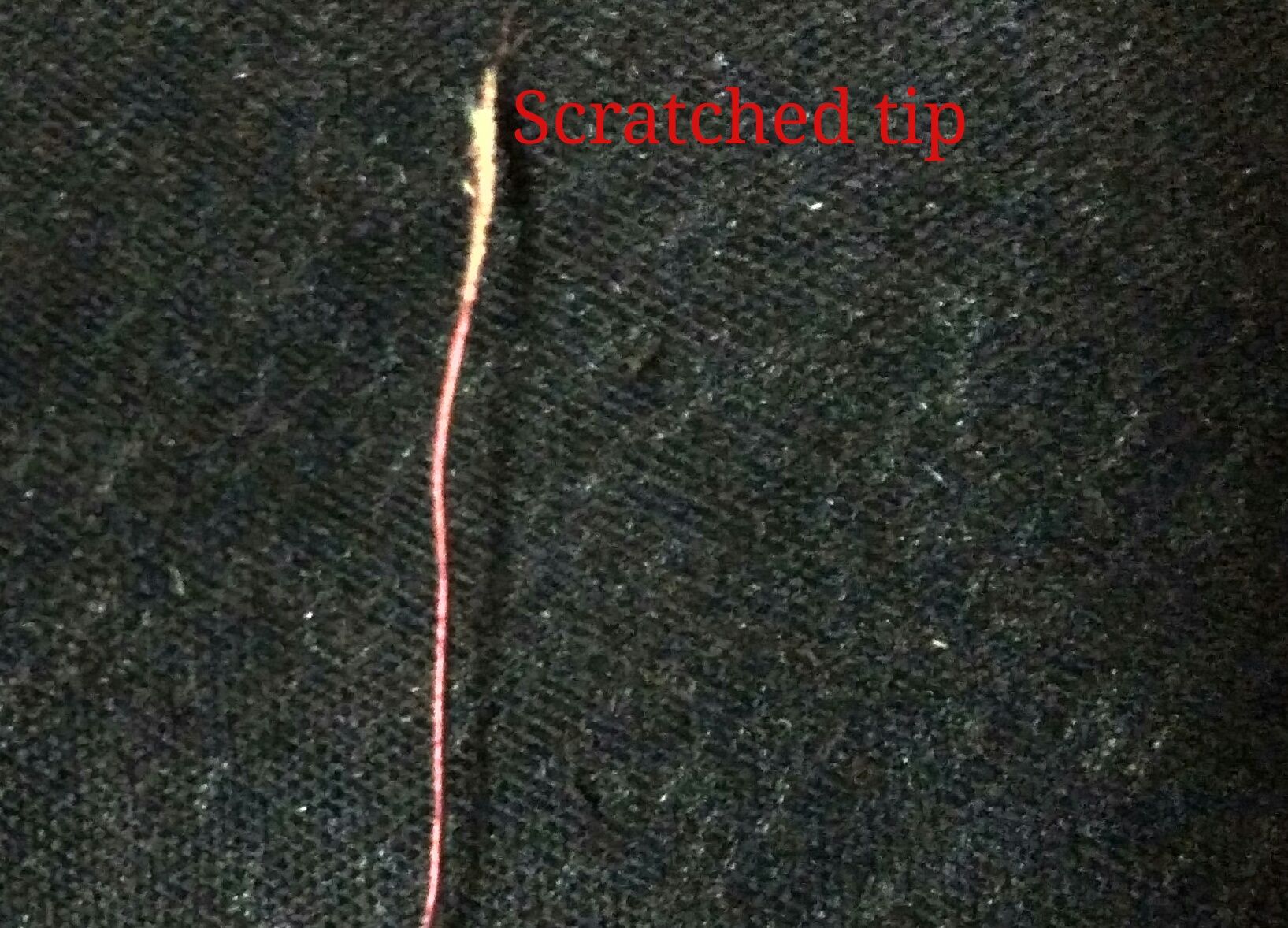 Alternate/substitute Conductive Thread : 3 Steps - Instructables