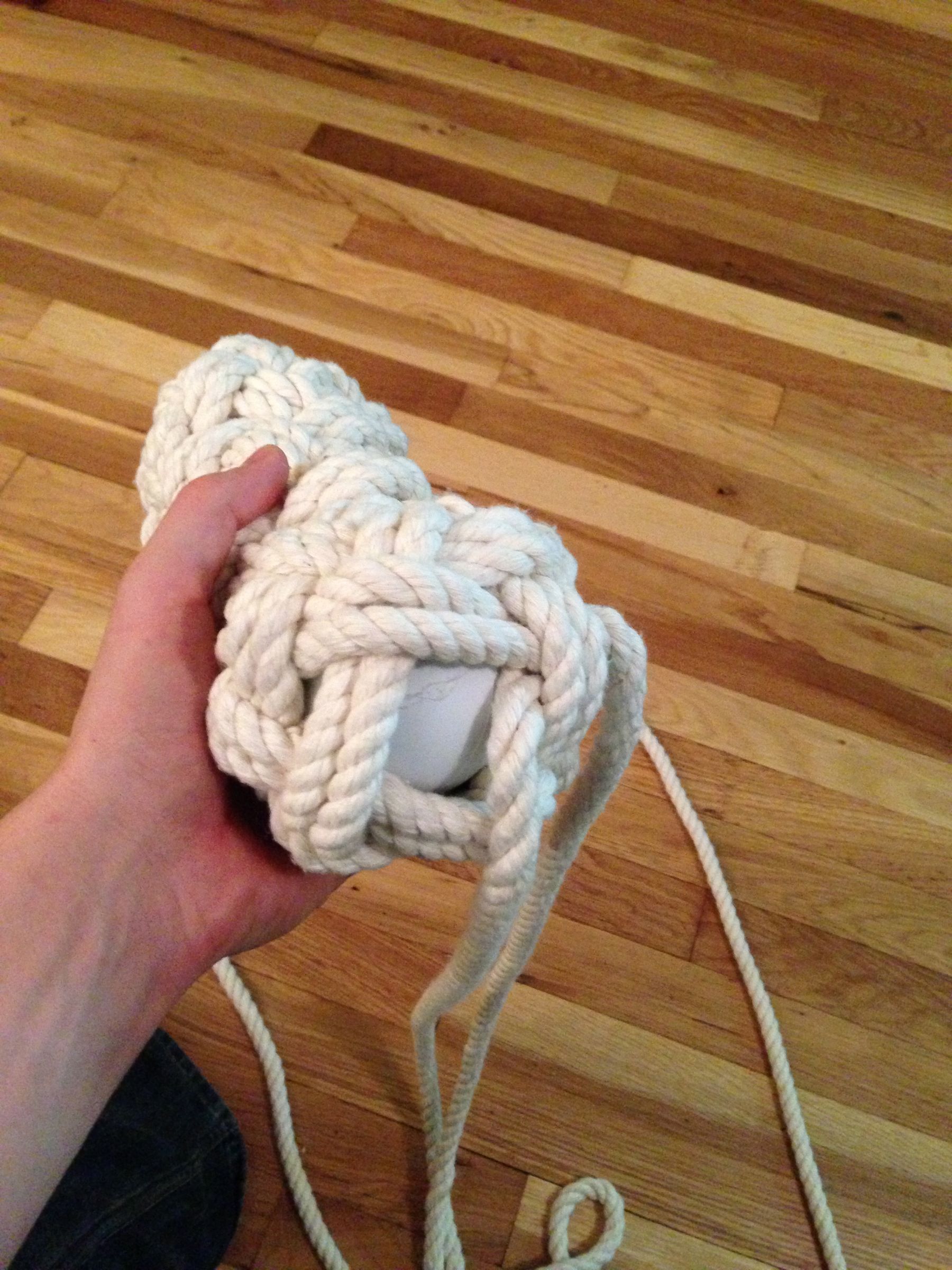 How to Make a Woven Rope Bone Dog Toy : 8 Steps (with Pictures ...