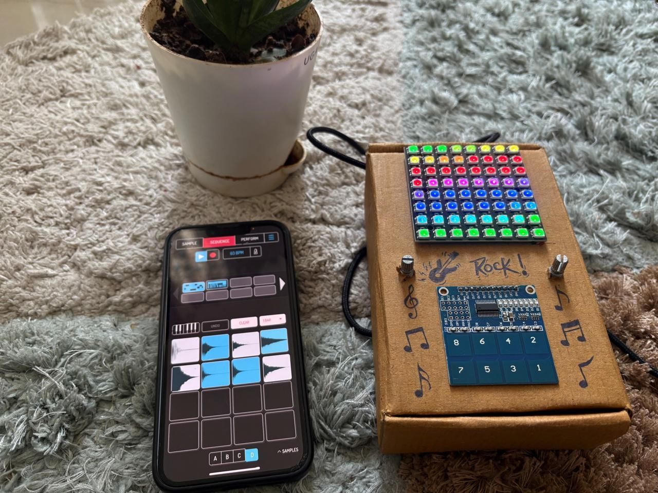 BeatCanvas - a BLE MIDI Controller : 5 Steps (with Pictures) - Instructables