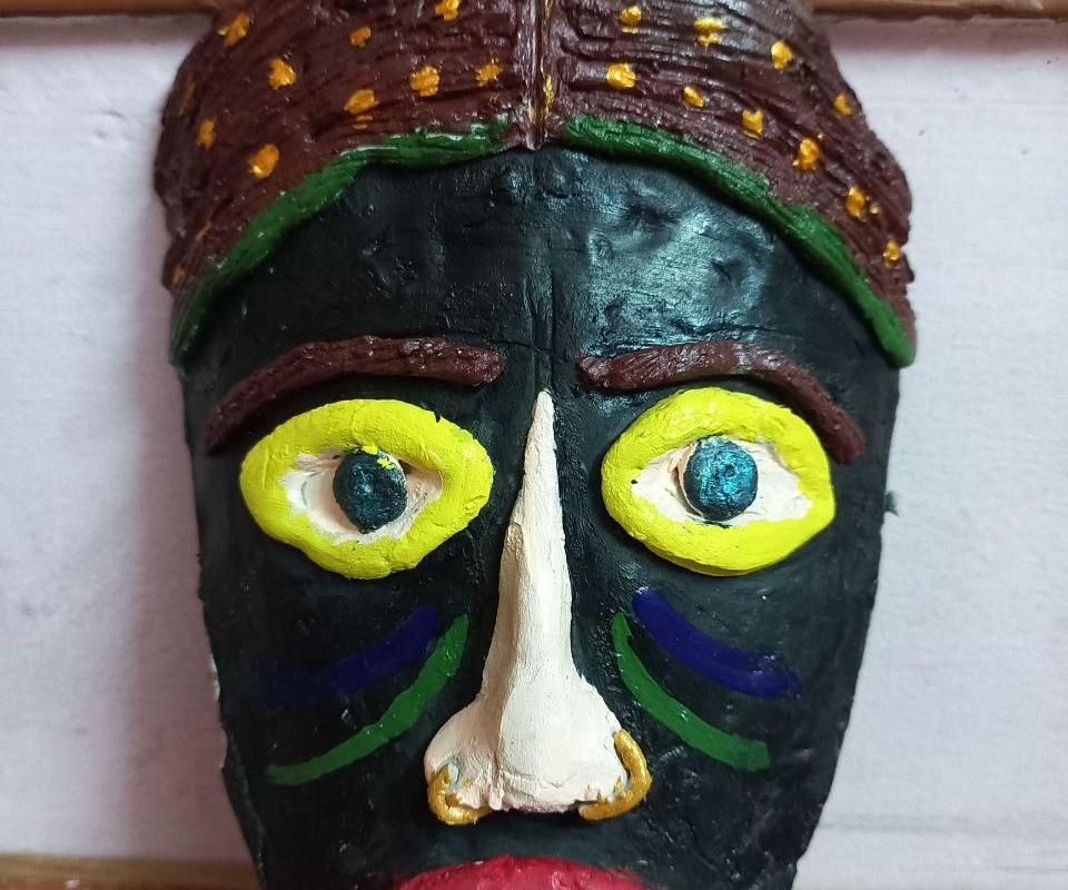Tribal Mask : 3 Steps - Instructables