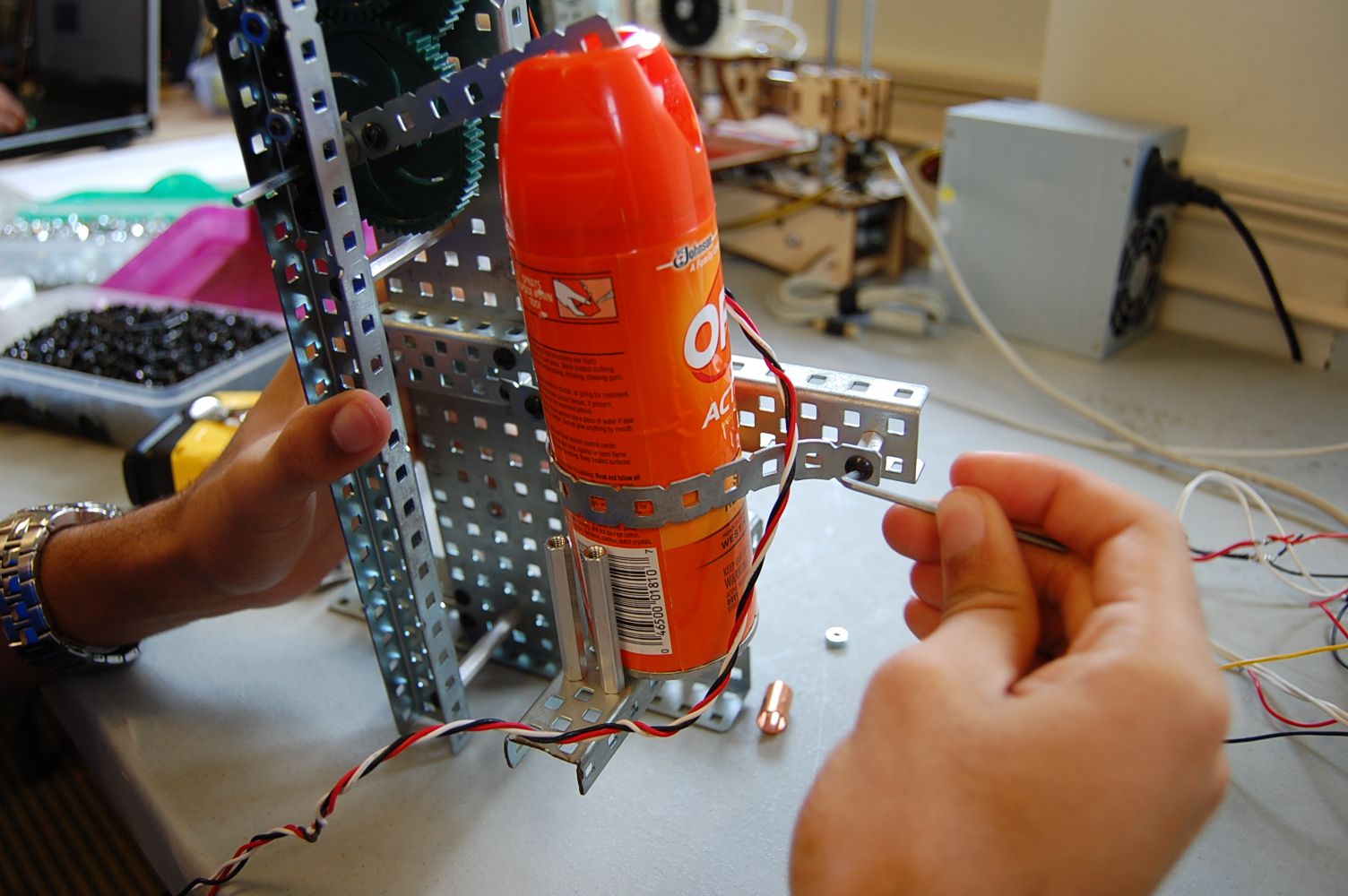 Electronic Sprayer Prototype : 5 Steps - Instructables