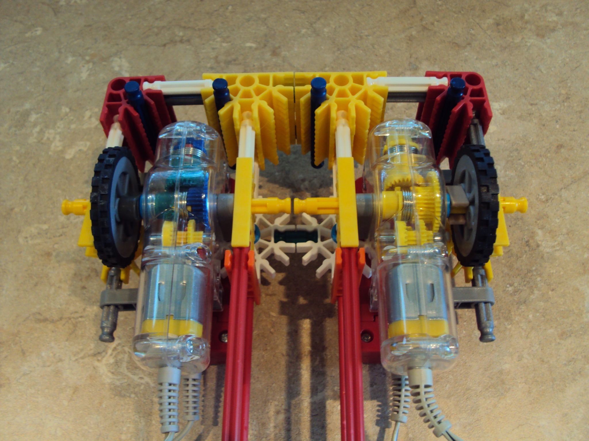 How to Make a Winning Knex Battle Bot : 6 Steps (with Pictures) - Instructables