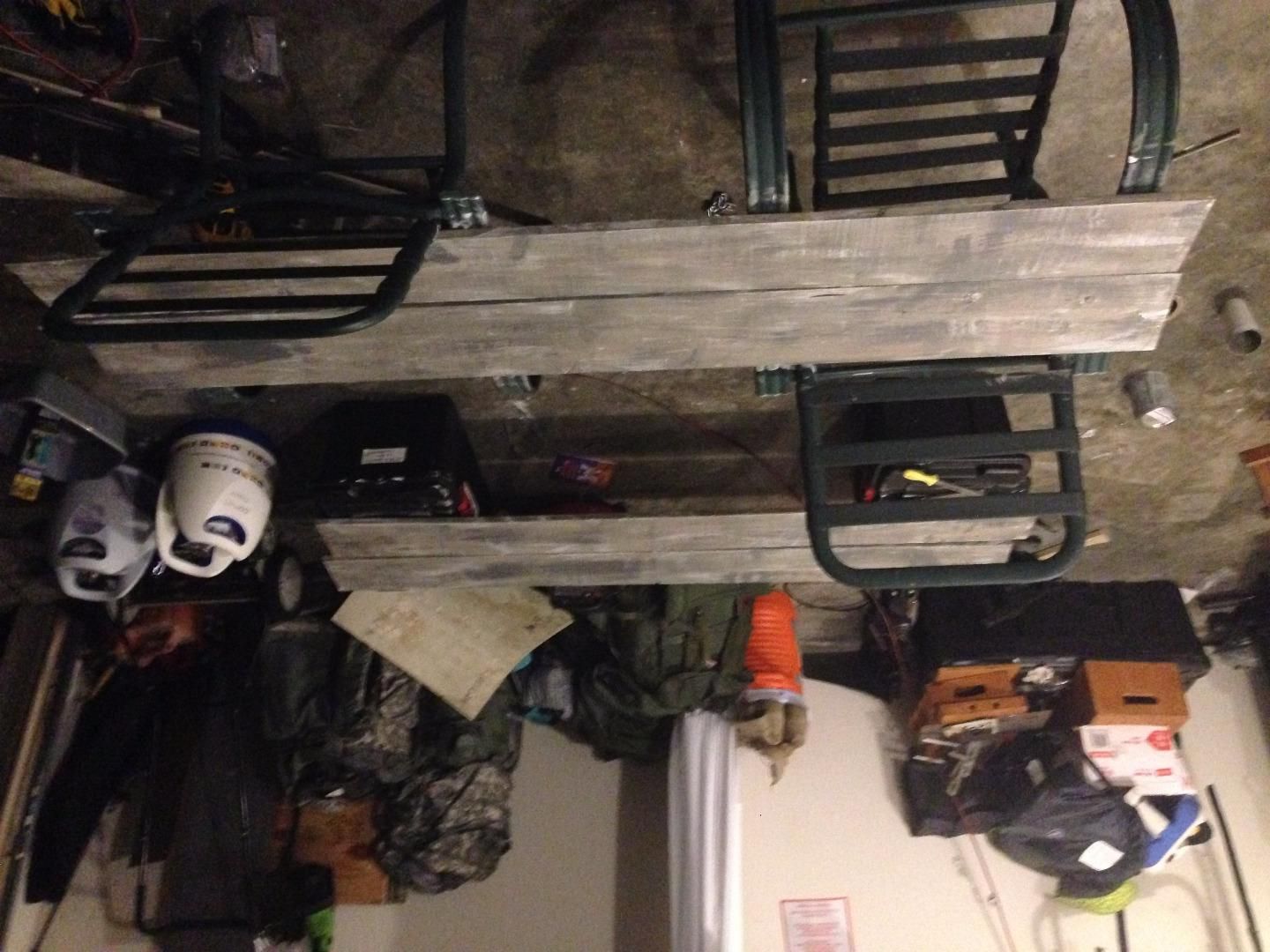 Industrial Shelving (Some Welding Required) : 8 Steps (with Pictures ...
