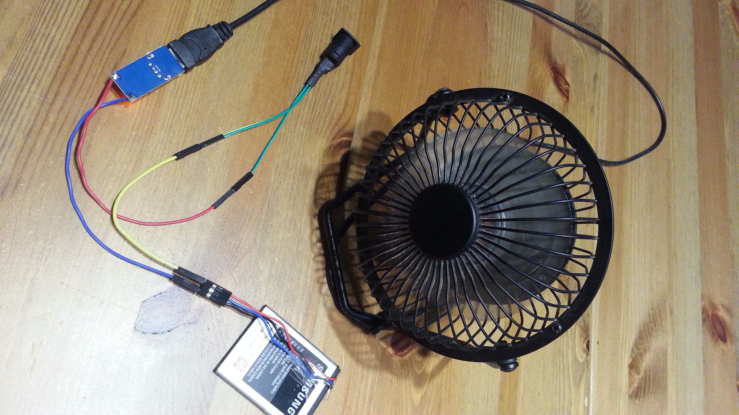 Recycled Cellphone Battery Charger : 4 Steps (with Pictures ...