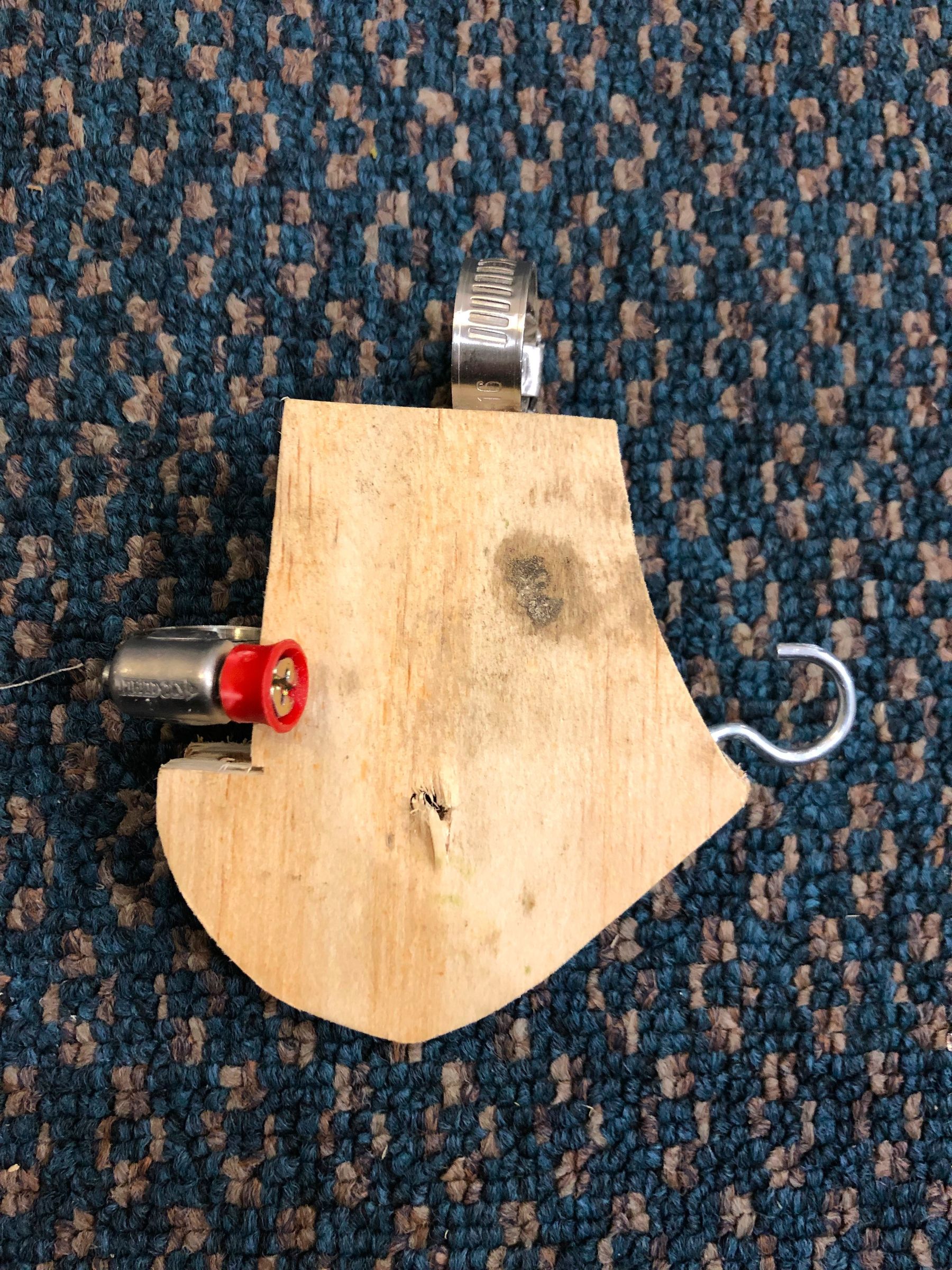 Cajon (and Other) Kick Pedal : 4 Steps (with Pictures) - Instructables