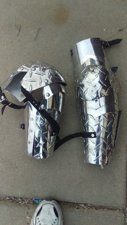 Making a Medieval Steel Gauntlet - Sheet Metal (WIP) : 9 Steps (with ...