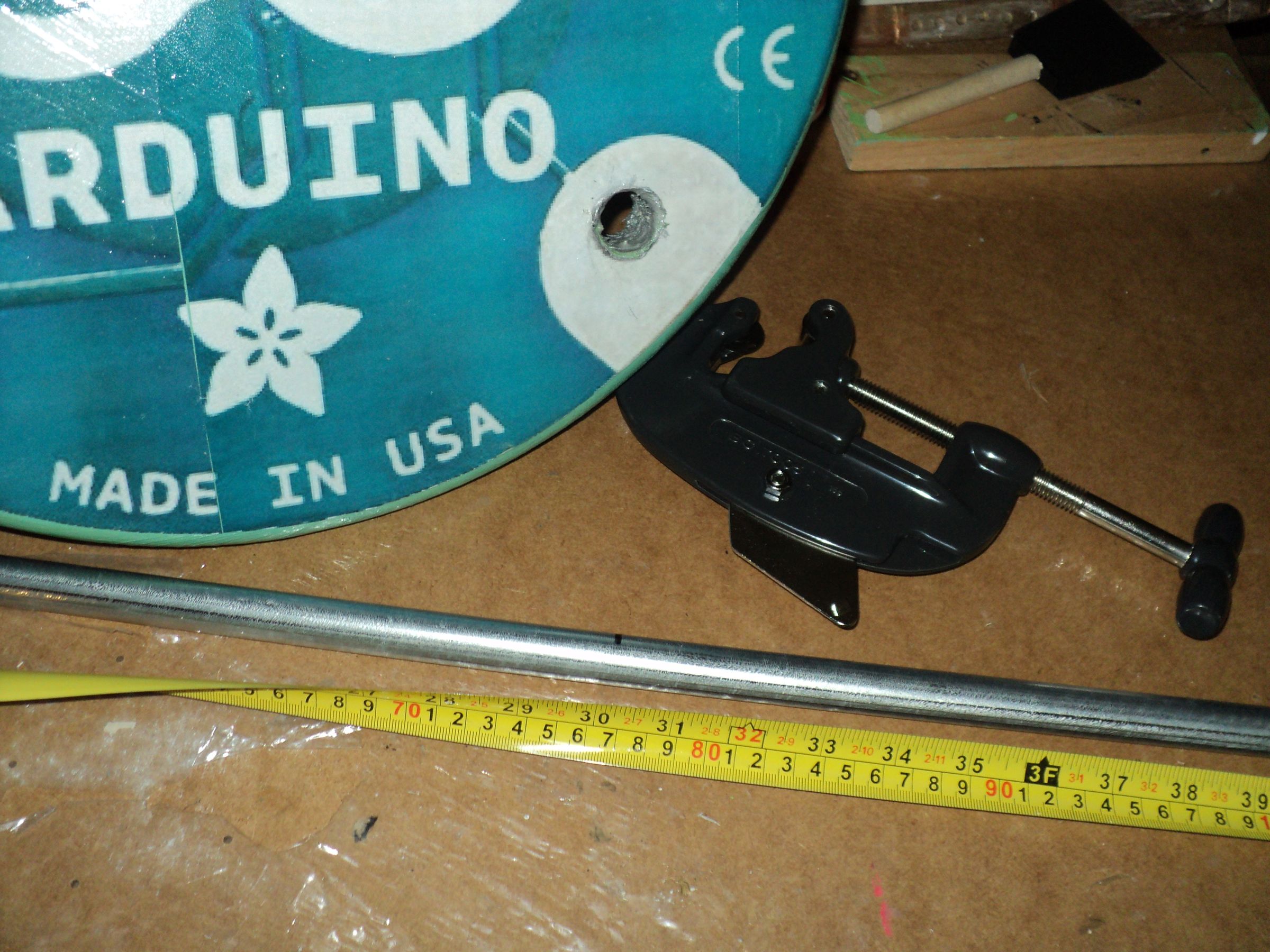 Giant Arduino GEMMA Side Table : 5 Steps (with Pictures) - Instructables