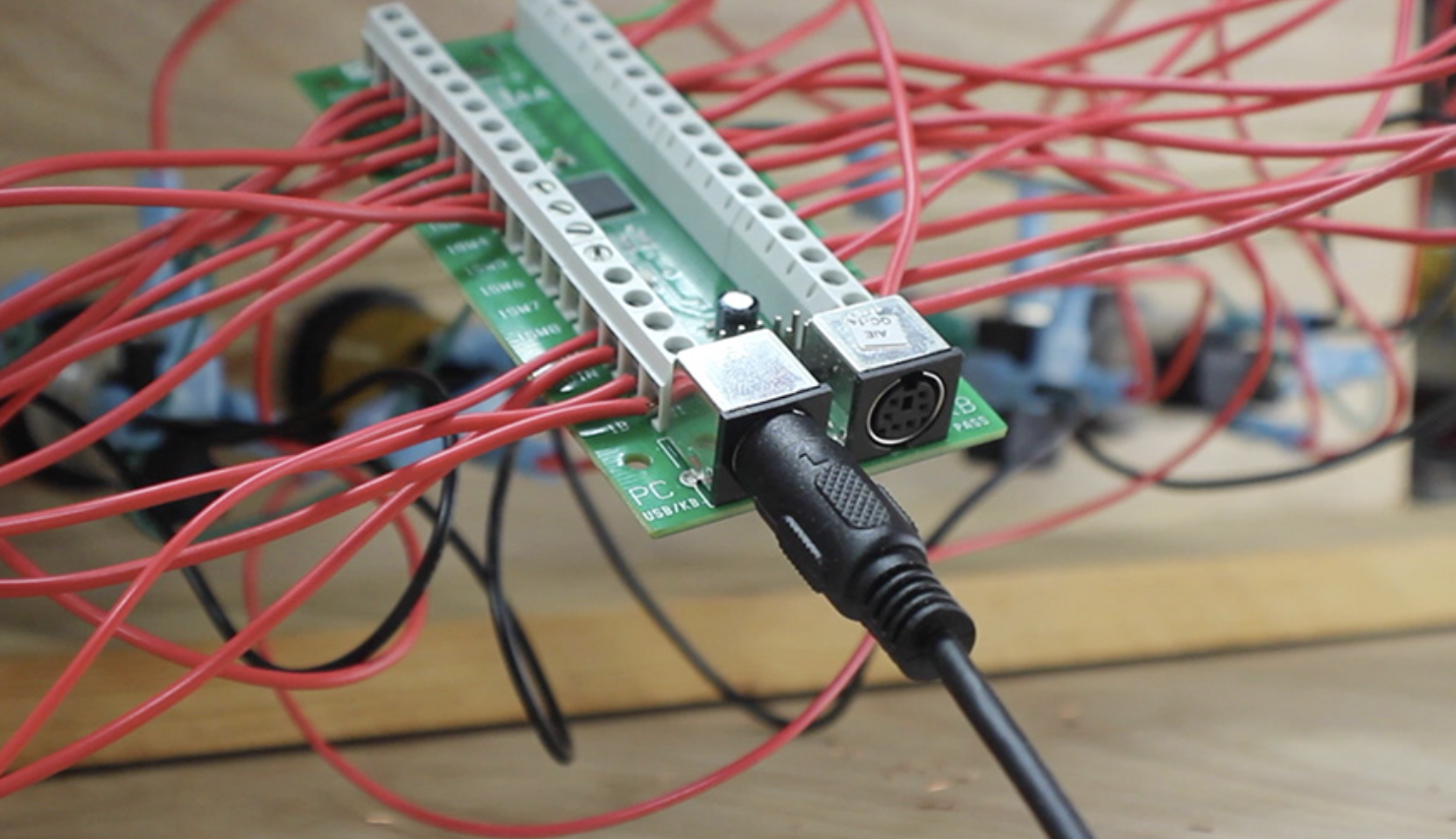 2-Player Arcade Machine : 7 Steps (with Pictures) - Instructables