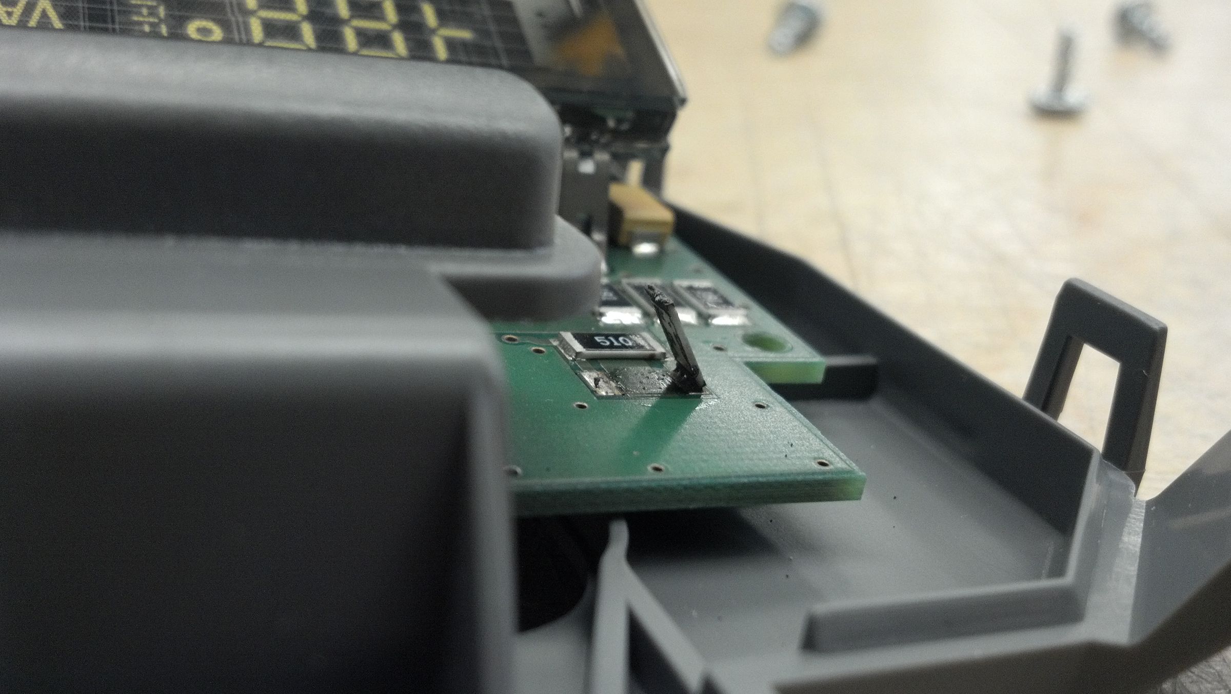 How to Find and Fix an Overhead Temperature and Compass LCD Issue ...