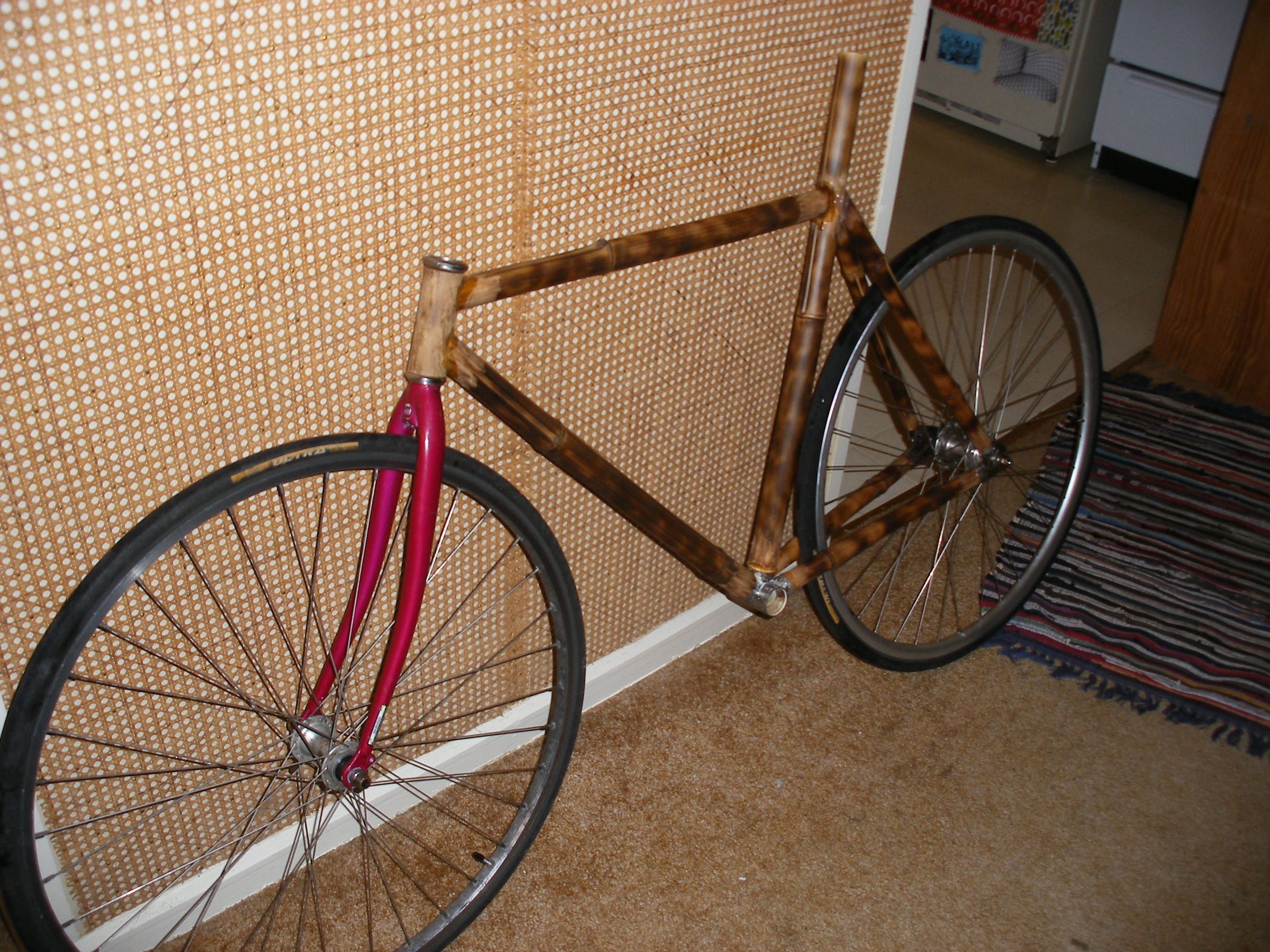 How to Build a Bamboo Bicycle : 8 Steps (with Pictures) - Instructables