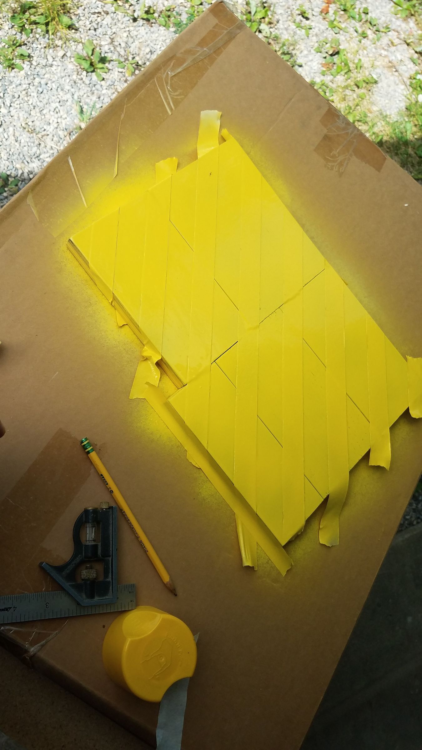 DIY Classroom Stoplight (Noise Management Tool) : 12 Steps (with ...