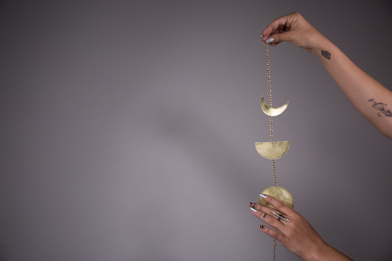 The Phases of Moon Wall Hanging (with Pictures) - Instructables