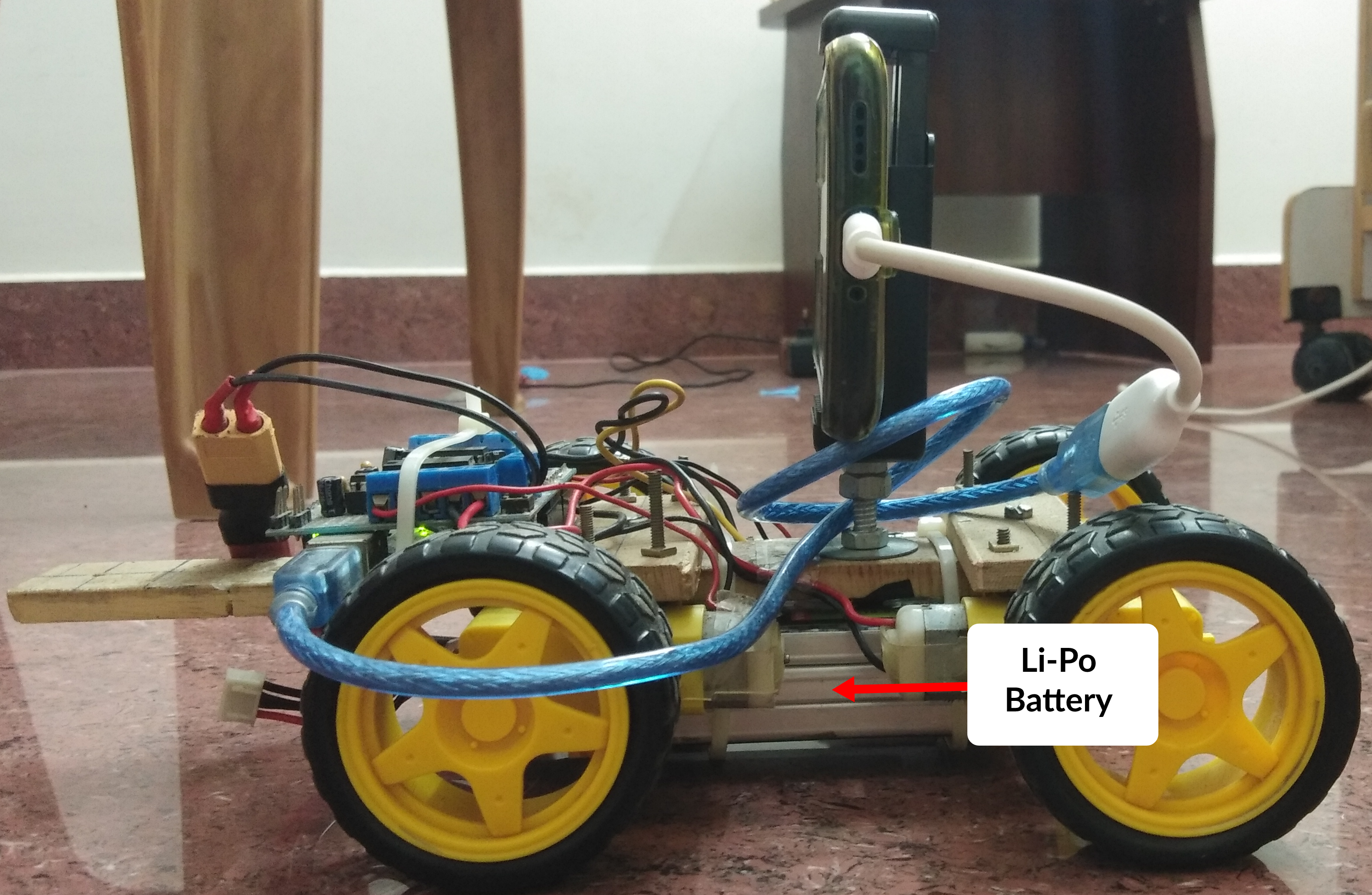 Android Powered Robot (with FPV, Wi-fi / 4G Control ) : 8 Steps ...