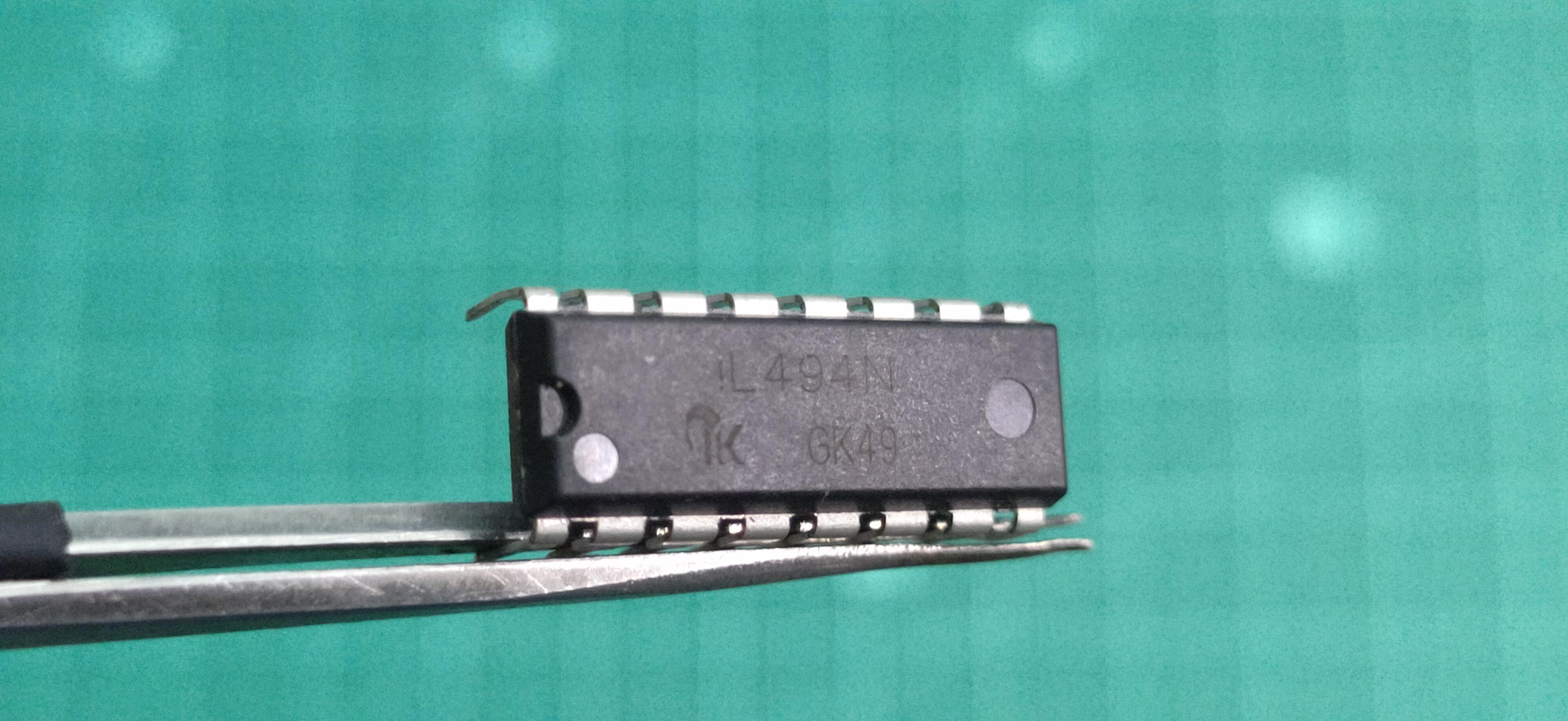 TL494 Working With a Crystal || Generate Perfect 50Hz Modified Square ...