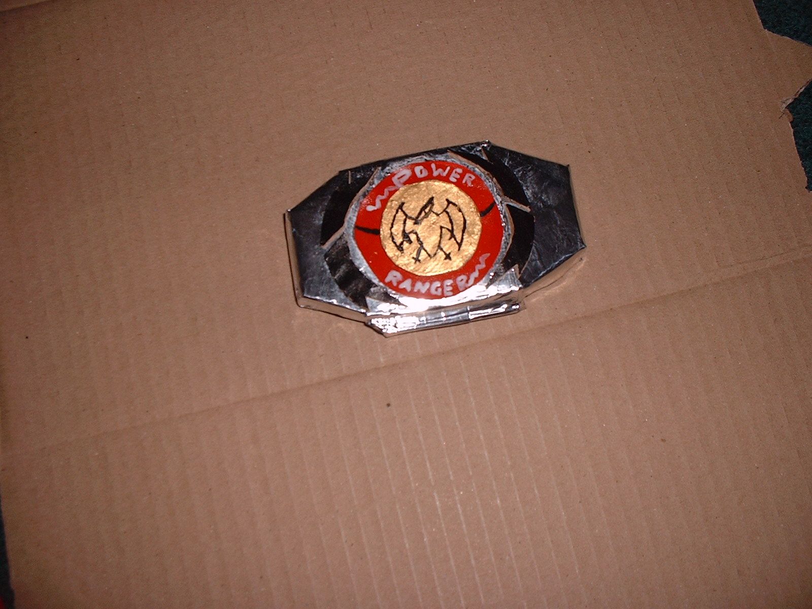 Power Rangers Morpher Prop Making Made Easy : 9 Steps - Instructables