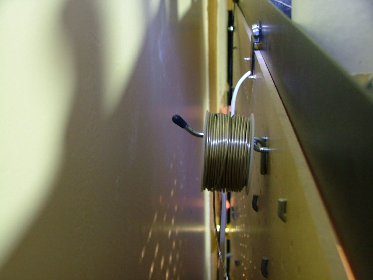 Peg Board Solder Dispenser : 5 Steps - Instructables