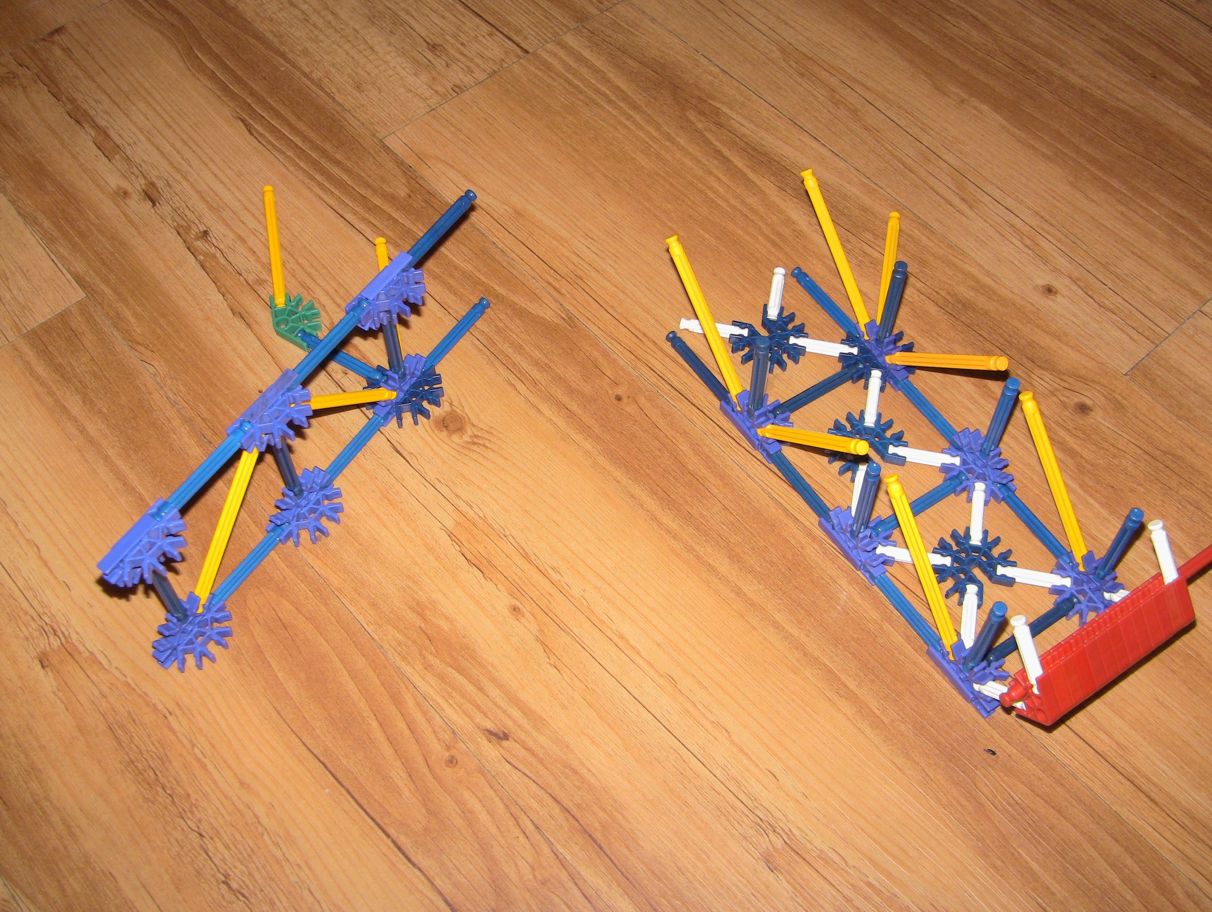 Knex Double- Decker- What- The- Hecker Pinball Machine Instructions ...