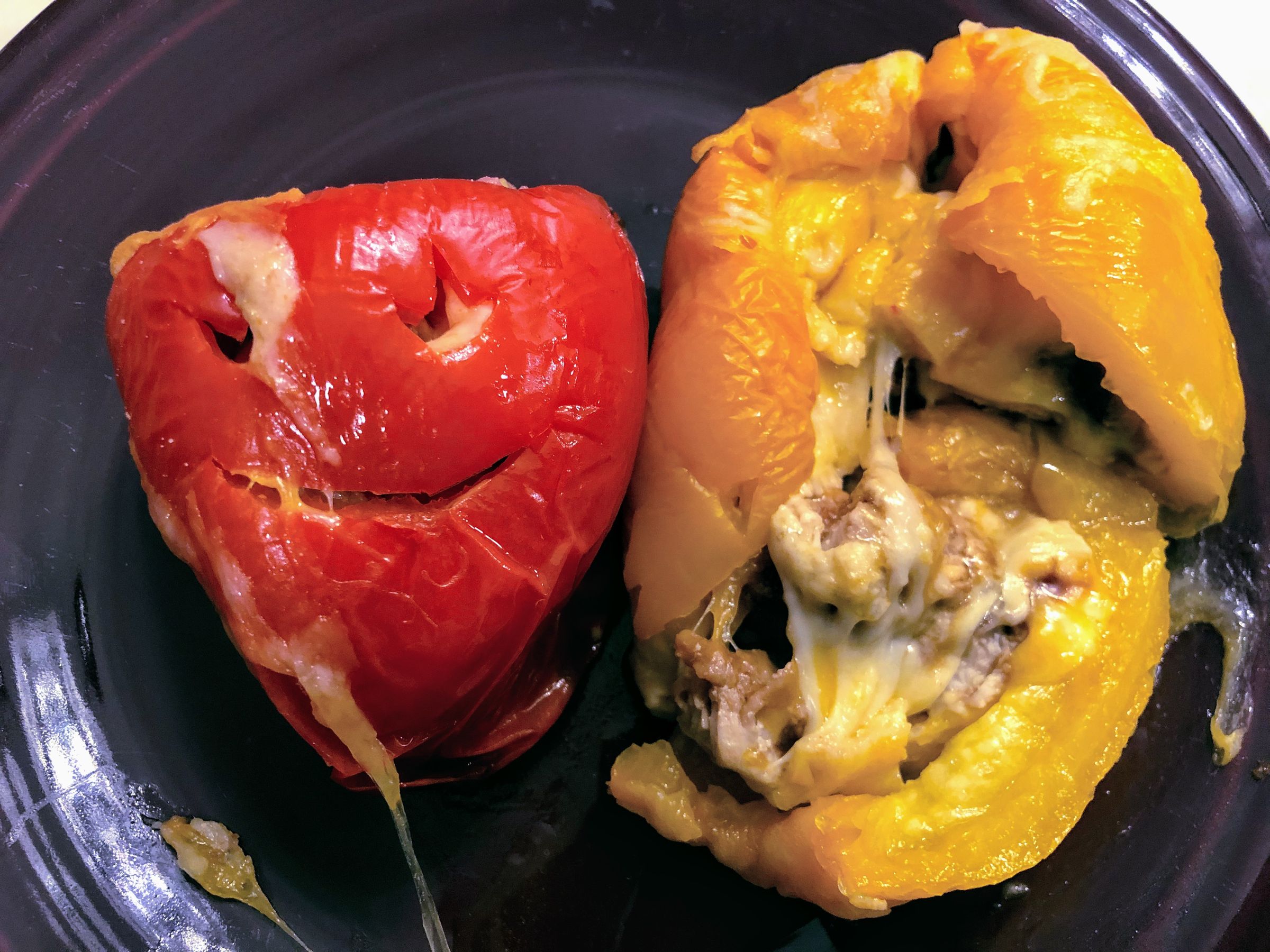 Spooky Stuffed Peppers : 5 Steps - Instructables