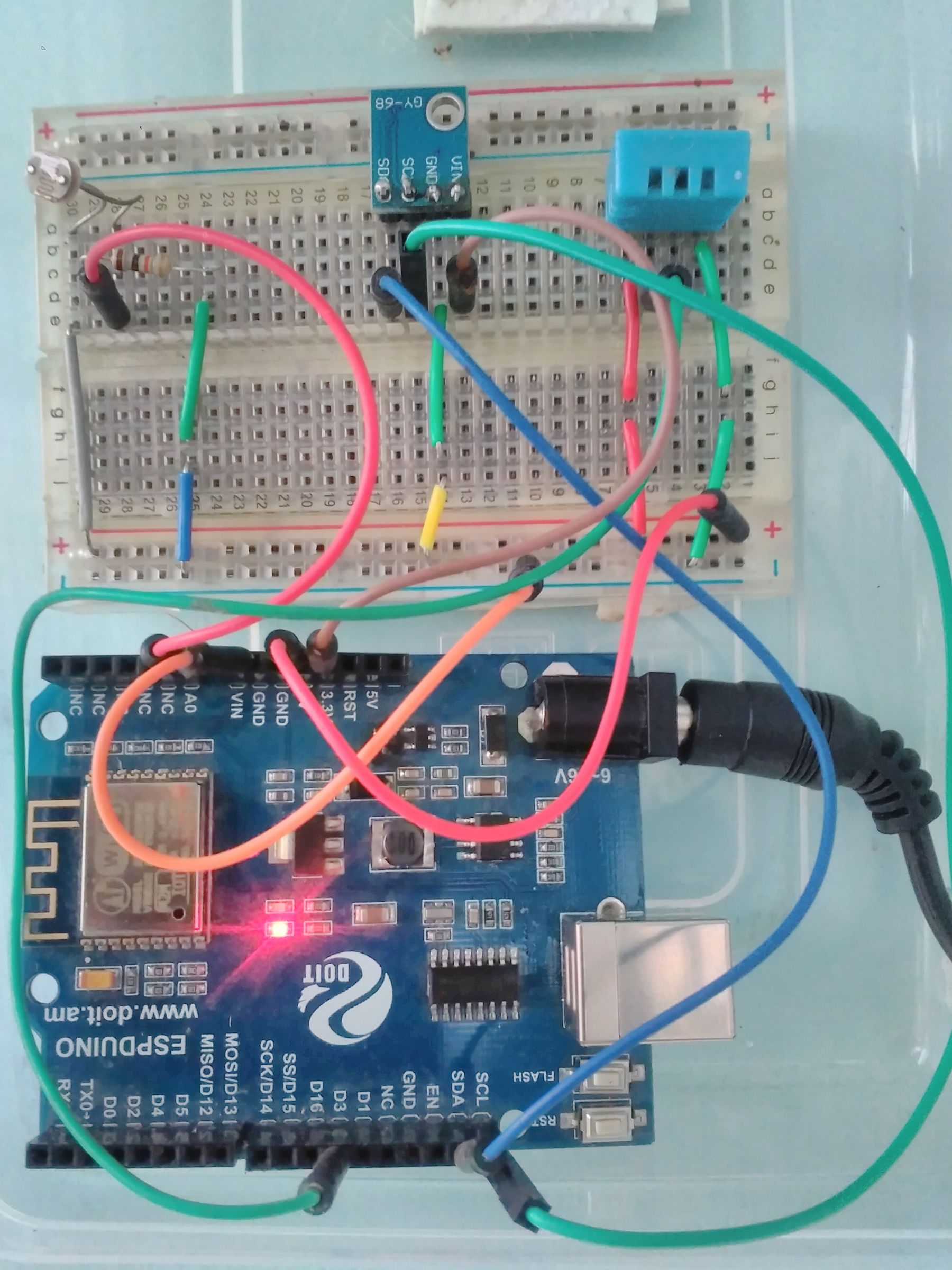 Arduino Weather Station : 6 Steps (with Pictures) - Instructables