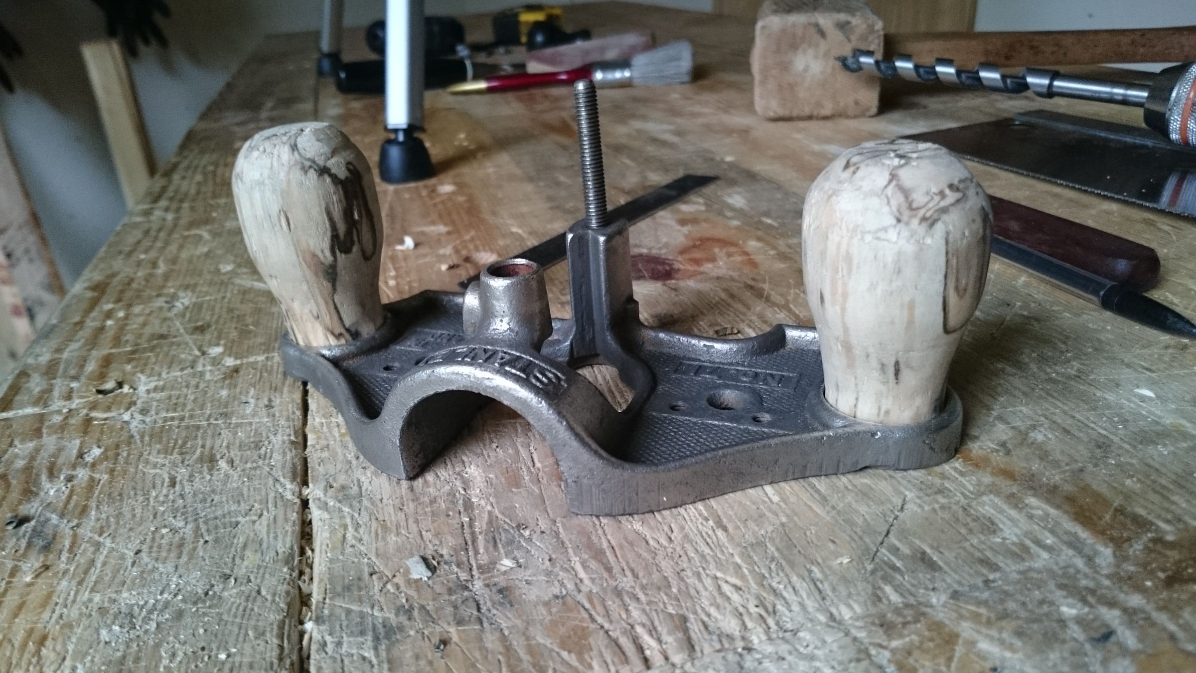Restoring a Router Plane and Making New Handles : 8 Steps (with ...
