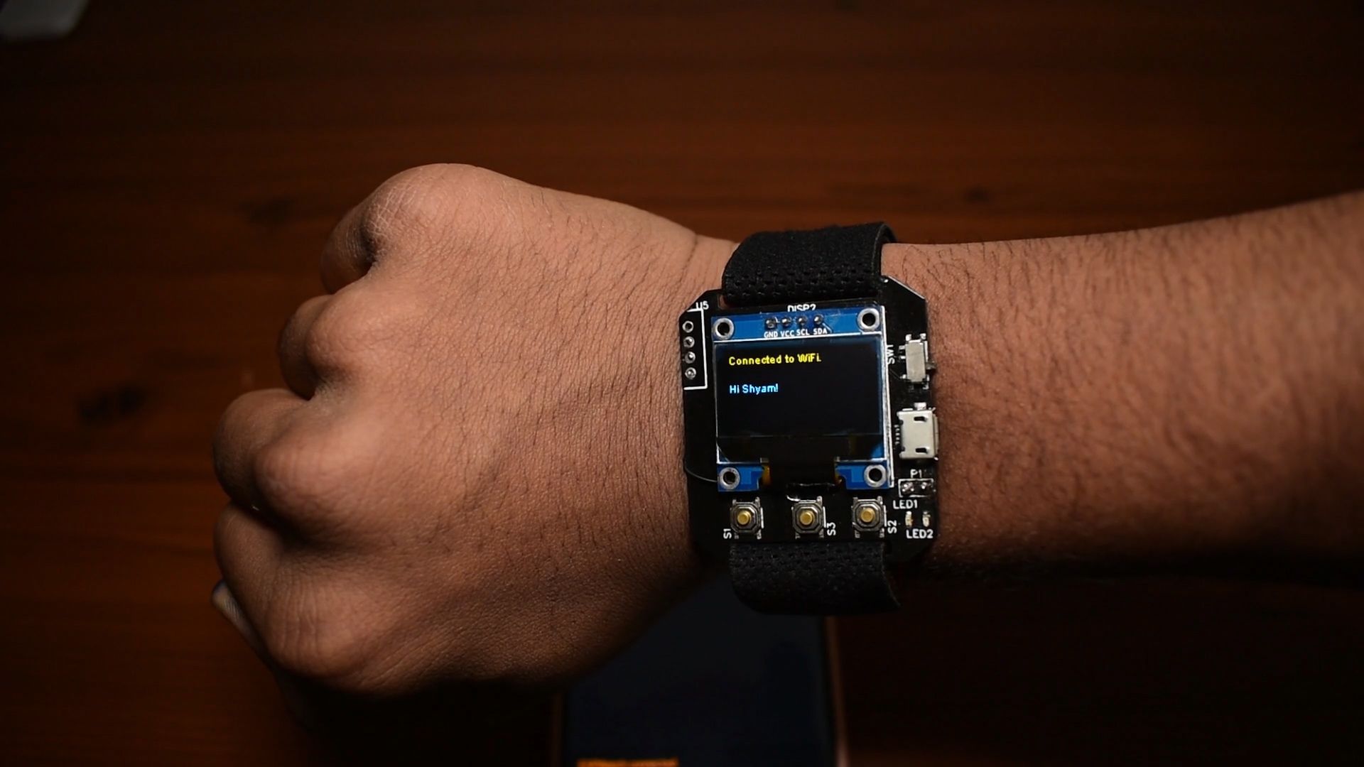 Make a DIY Smartwatch Using ESP8266 : 7 Steps (with Pictures ...