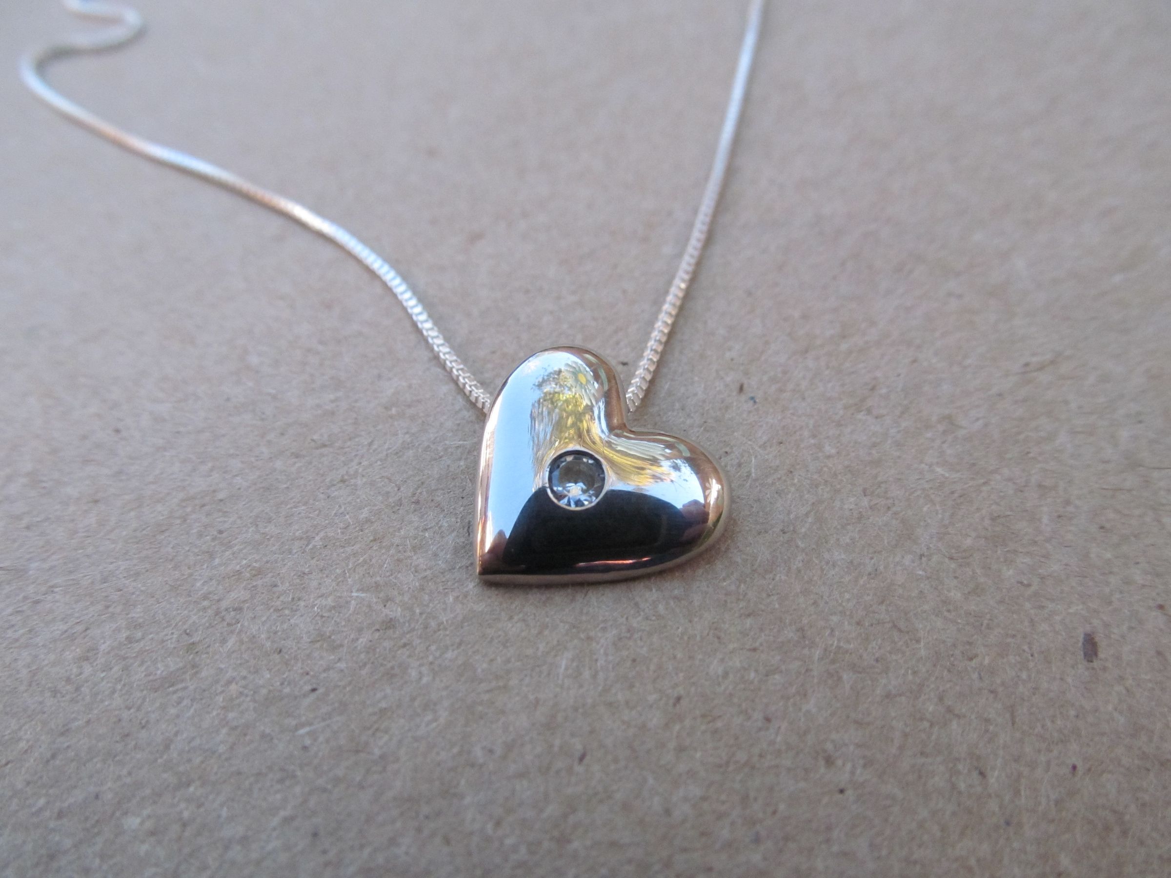 Solitaire Heart Pendant - Instructables