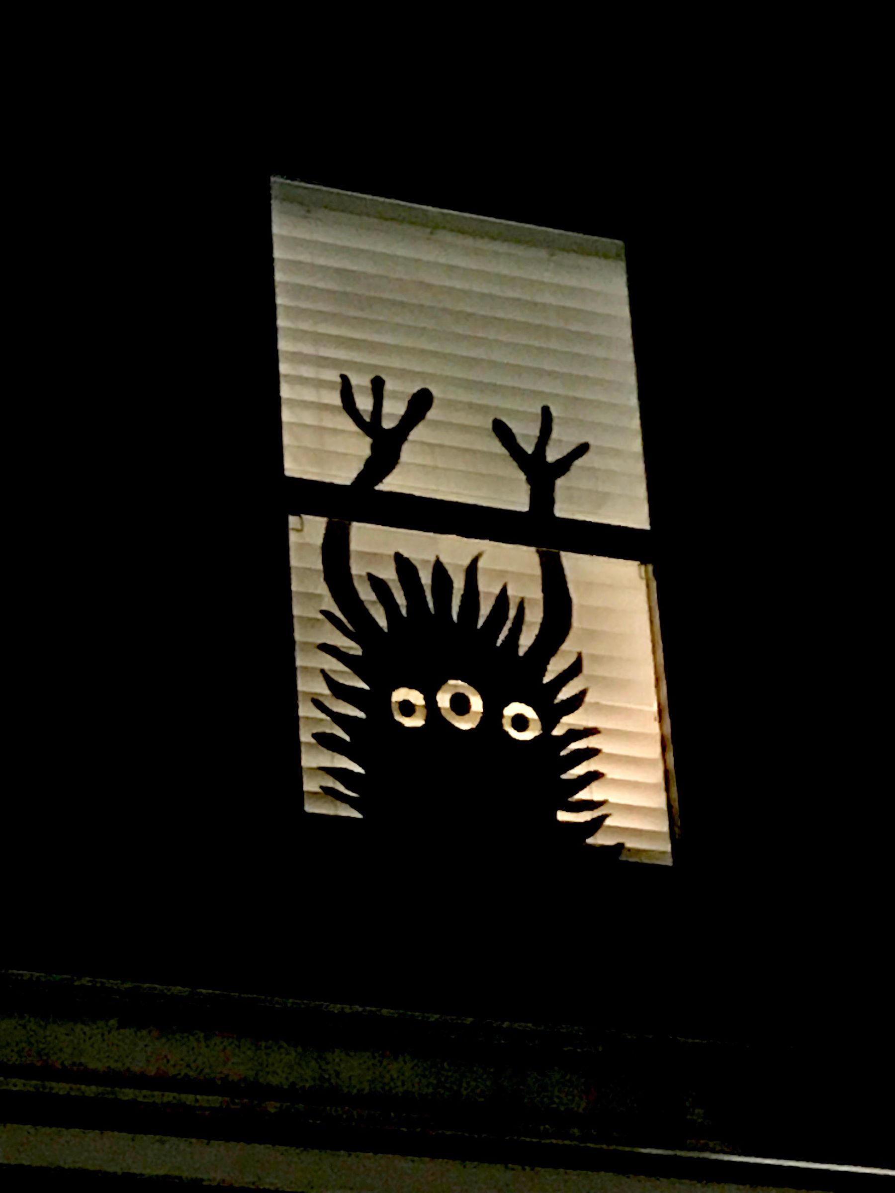 Haunt Your House With Window Monsters! : 5 Steps (with Pictures ...