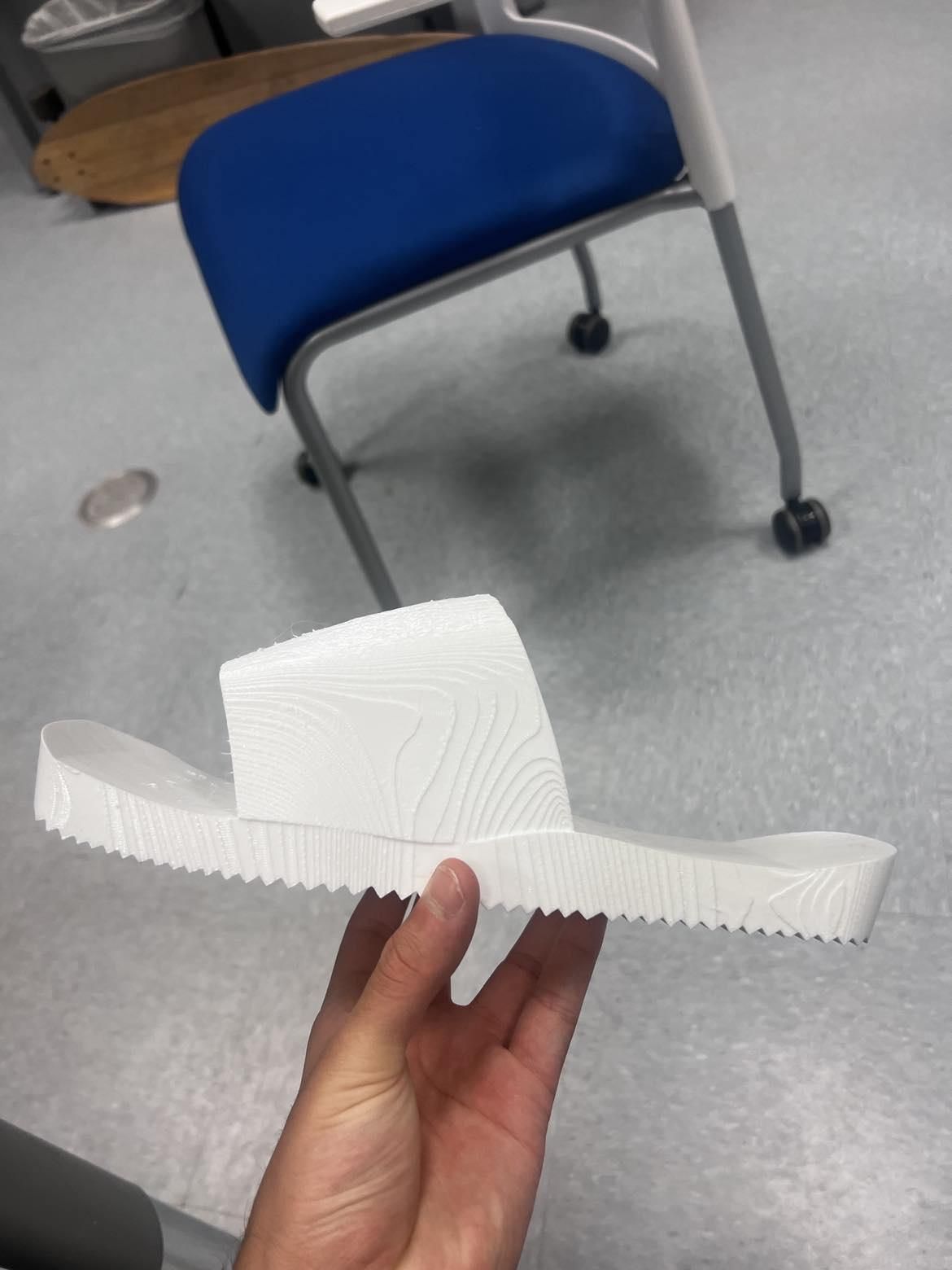 Final: 3D-Printed Sandals : 20 Steps - Instructables