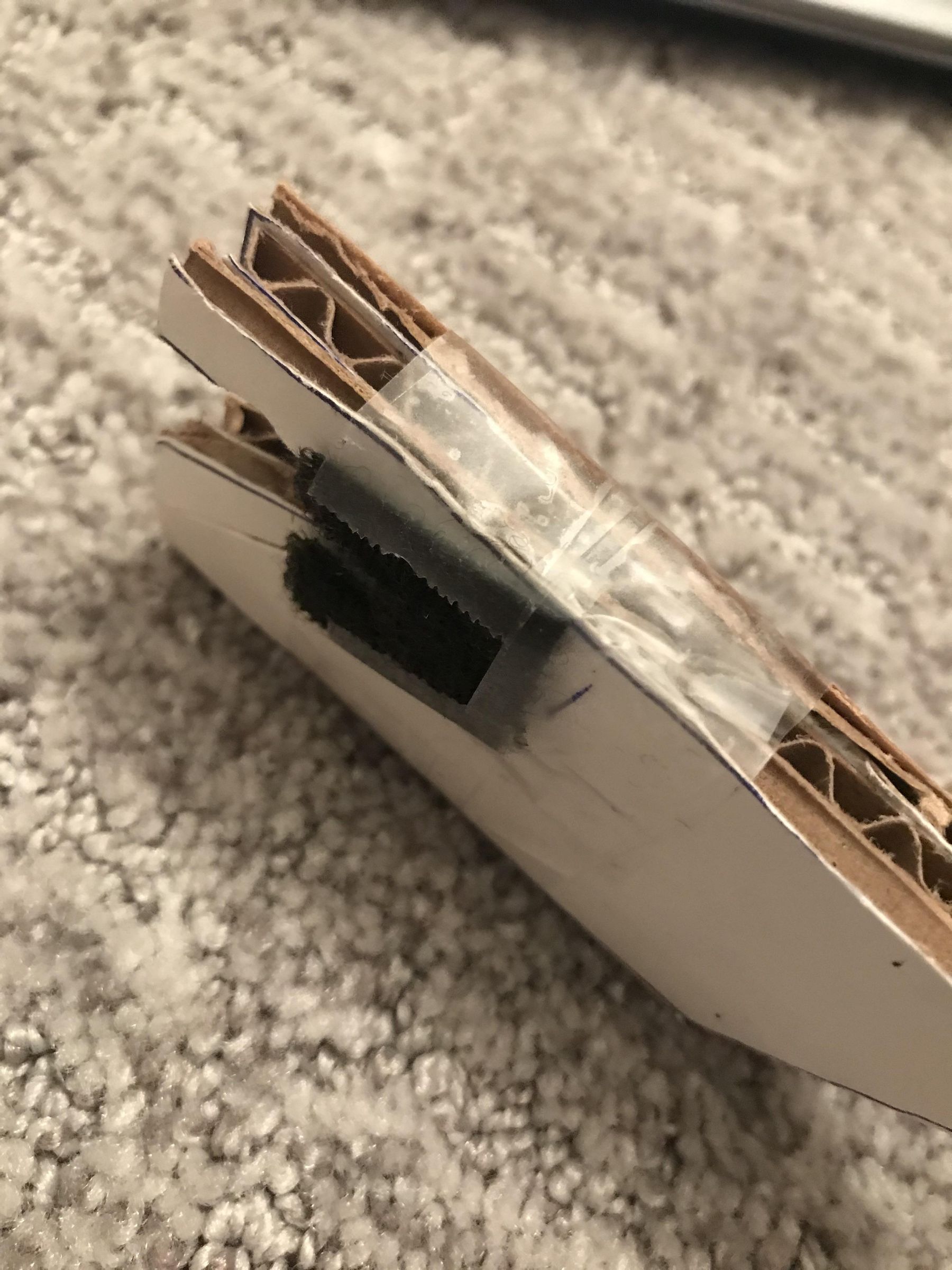 Easy Cardboard Darksaber From the Mandalorian : 8 Steps - Instructables