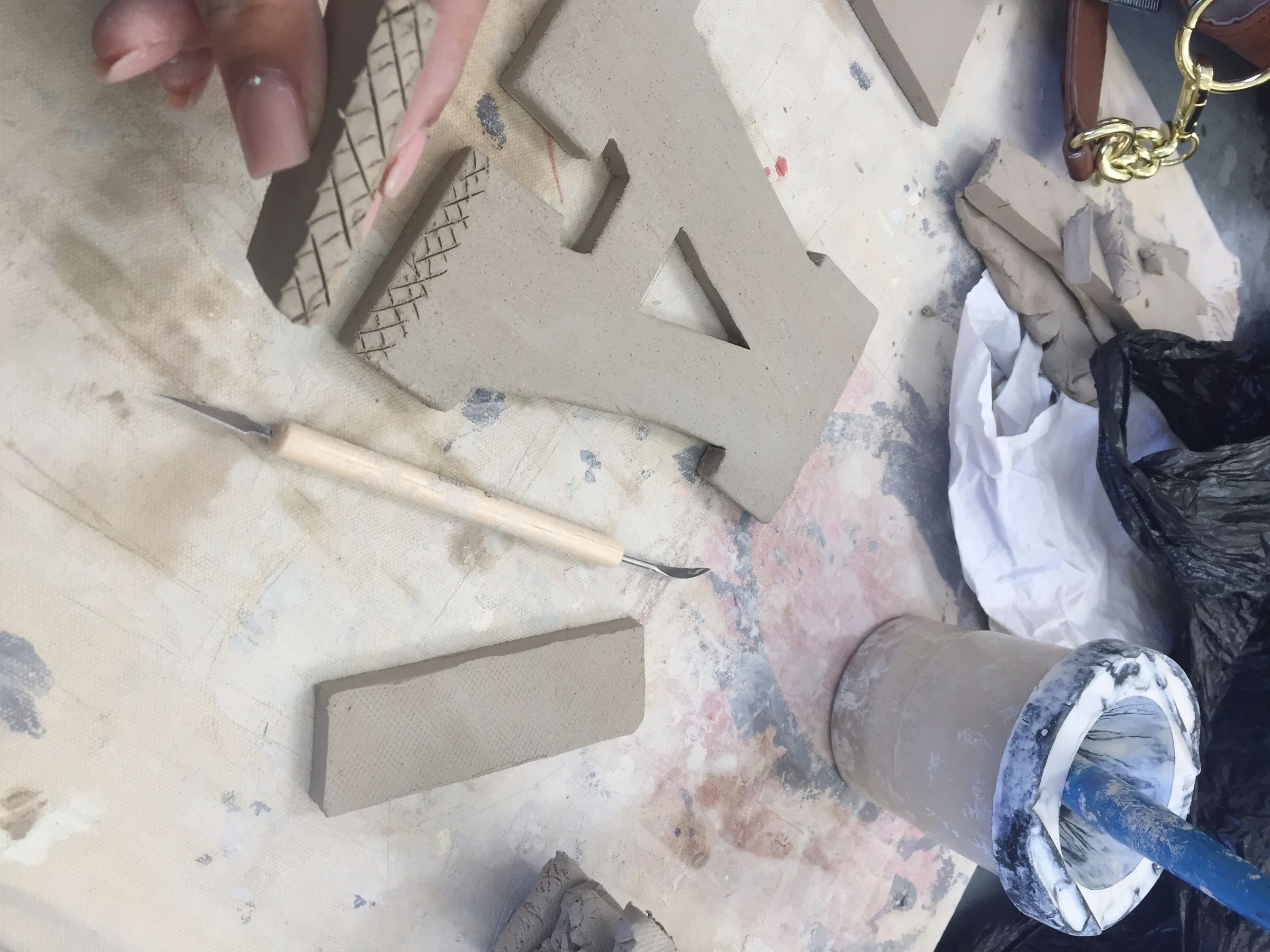 Slab Letter : 14 Steps (with Pictures) - Instructables