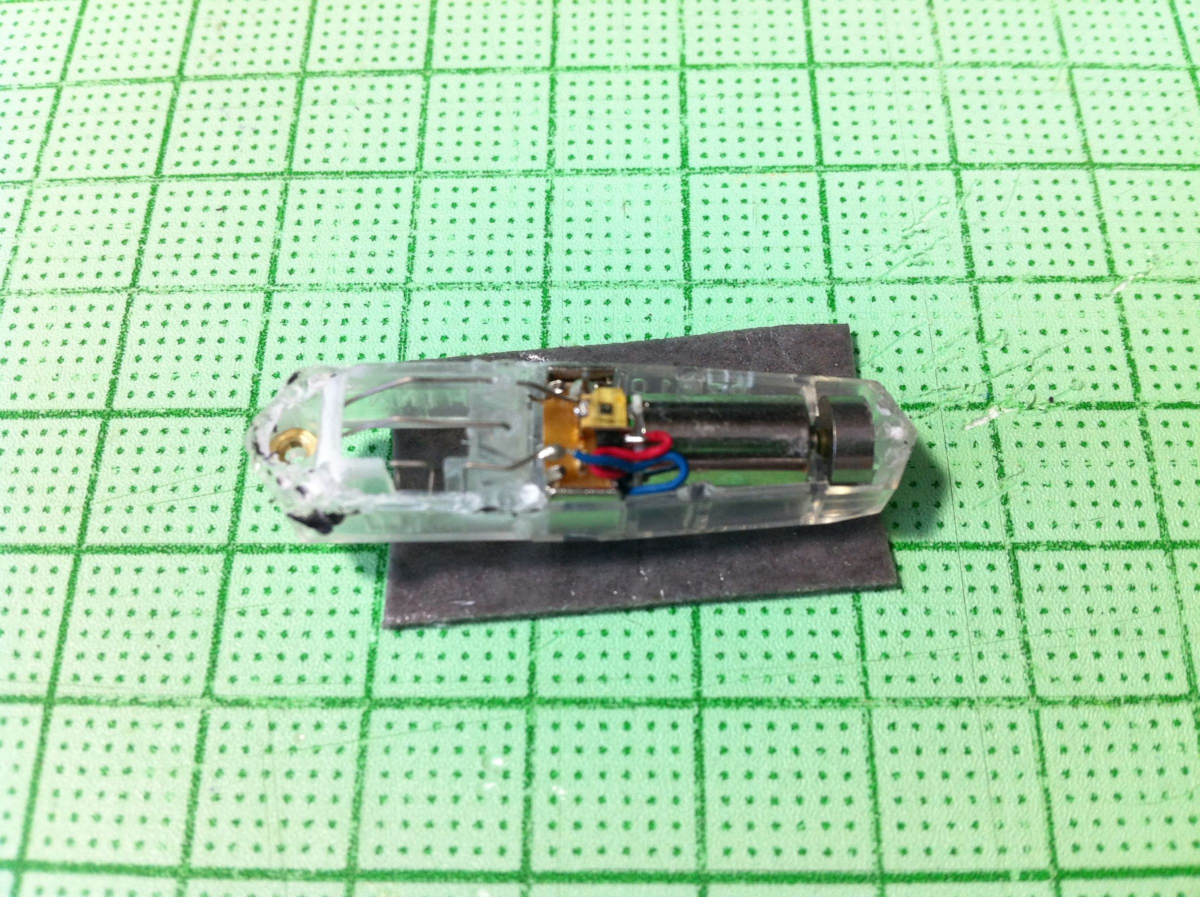 How to Make a HEXBUG Nano to Be Activated by Light. : 15 Steps (with ...