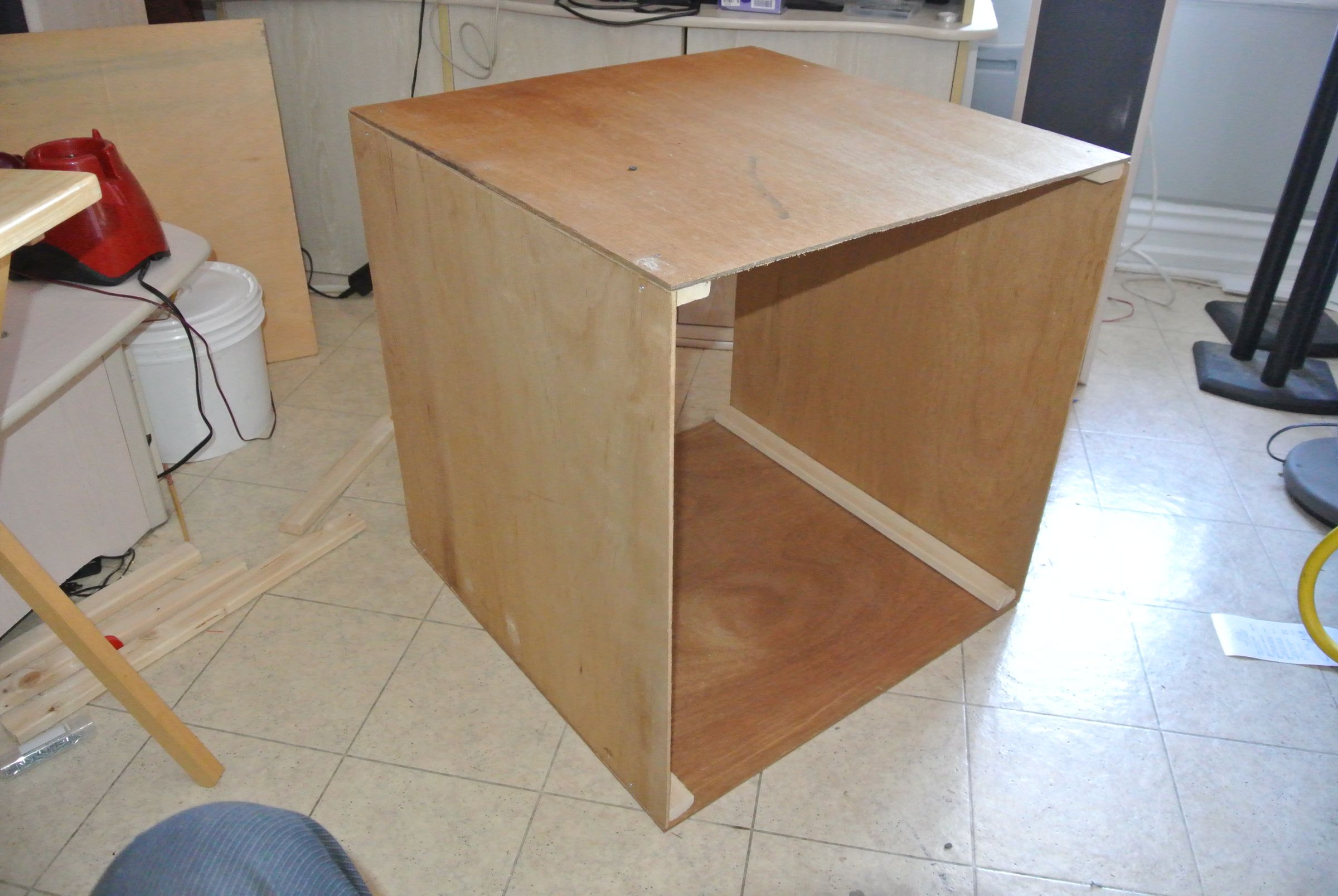 Easy and Cheap 3D Printer Fume Hood Enclosure : 9 Steps - Instructables