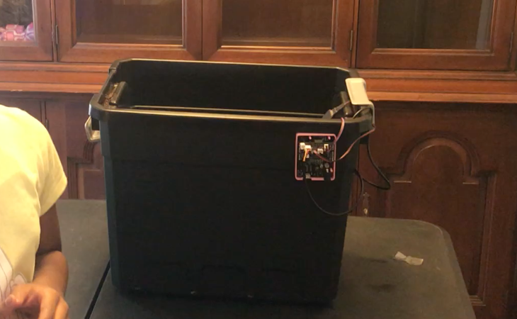 Monitoring a Lizard Terrarium Using Adosia IoT WiFi Controller + Motion ...