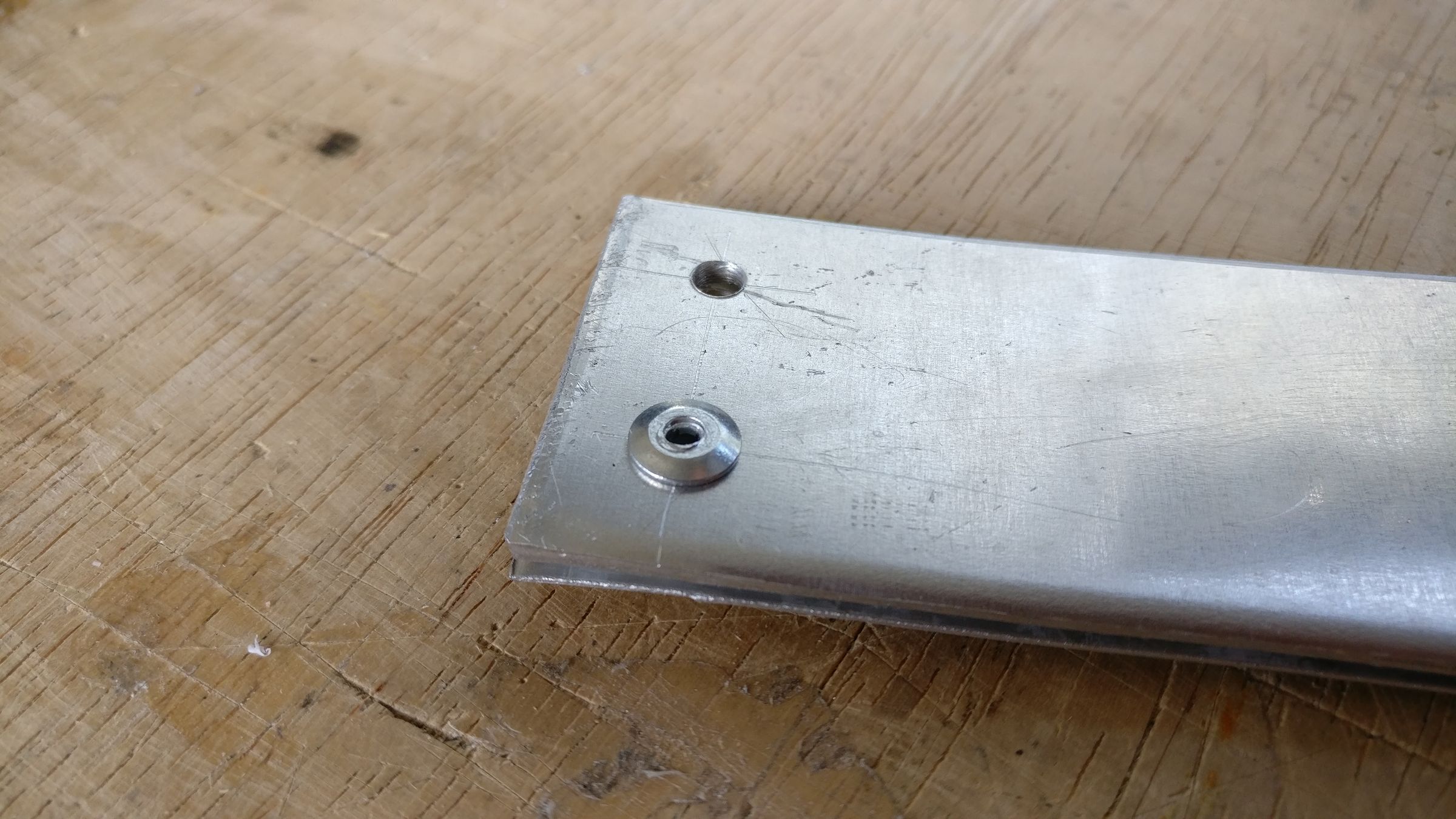 Mechanical Connection: Pop Rivets Werkplaatsidc : 15 Steps (with ...