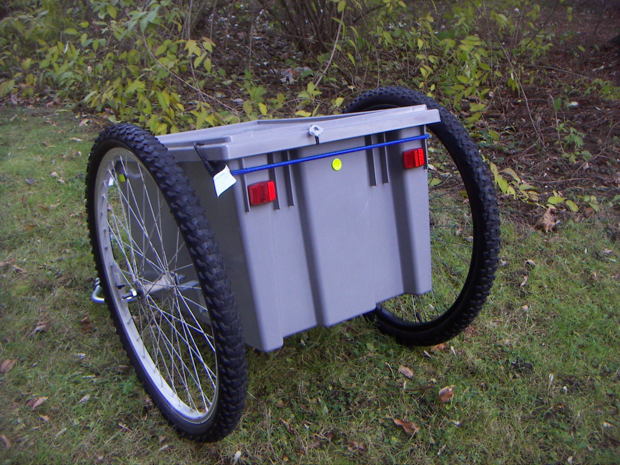 Yet Another Bicycle Trailer : 6 Steps (with Pictures) - Instructables