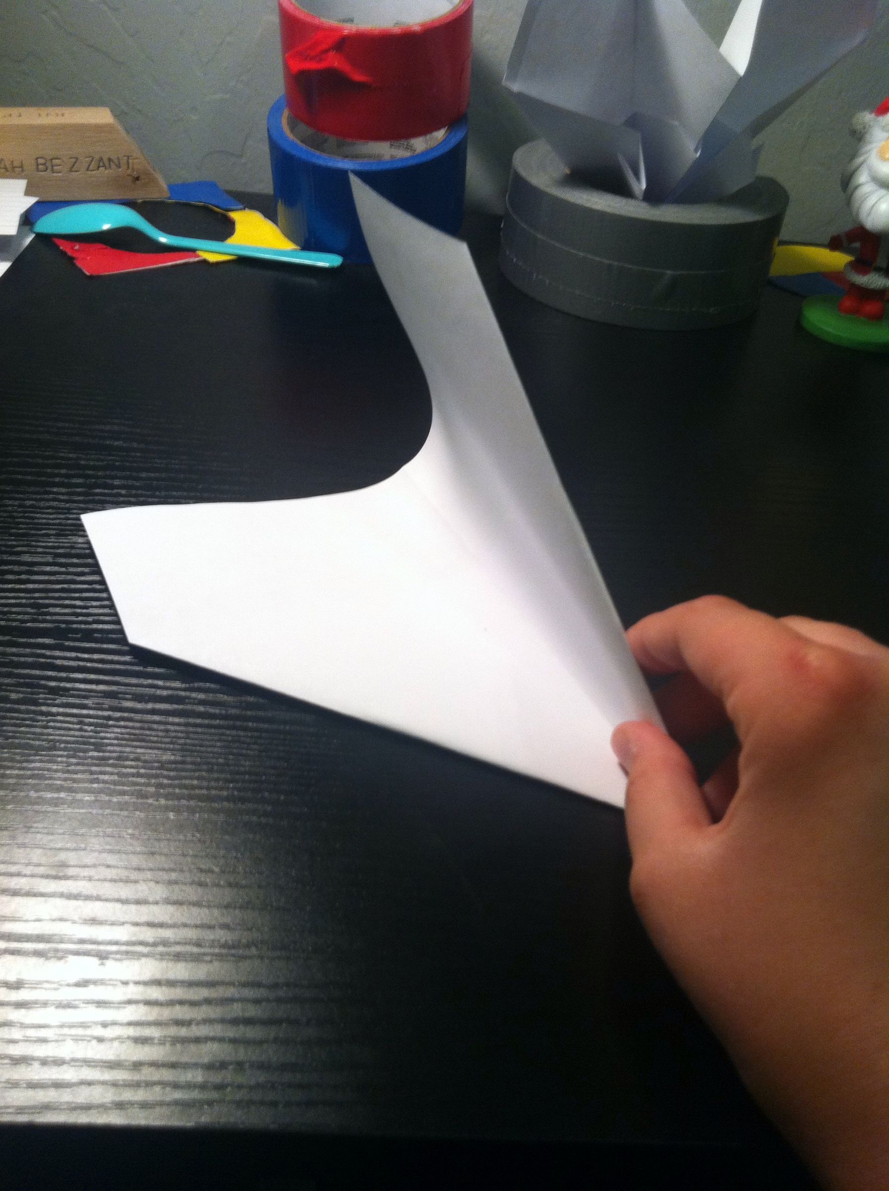 Paper Flapping Glider : 8 Steps - Instructables