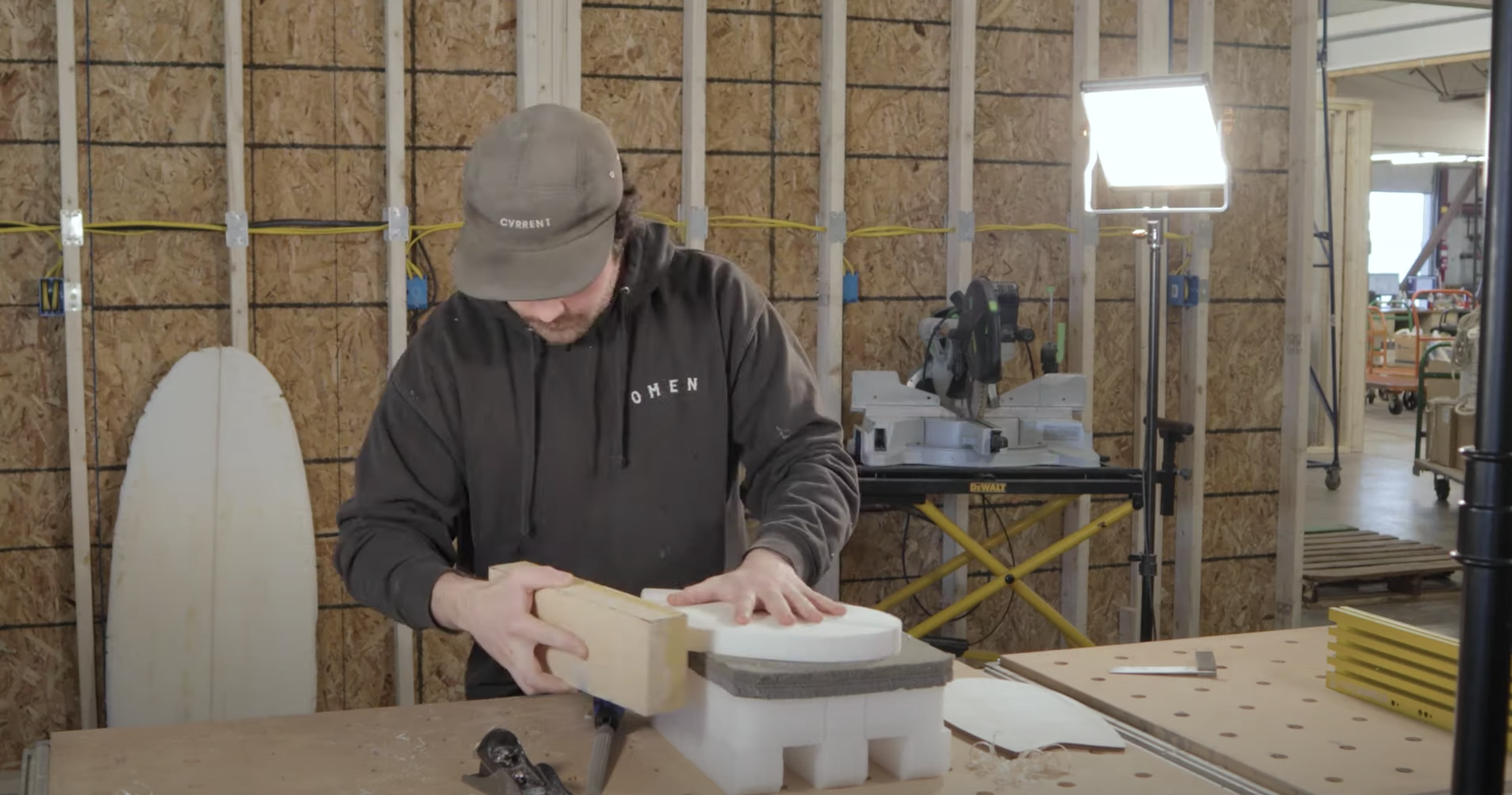 Upcycled Body Surfing Hand Plane - Board Shaping and Fiberglassing : 7 ...