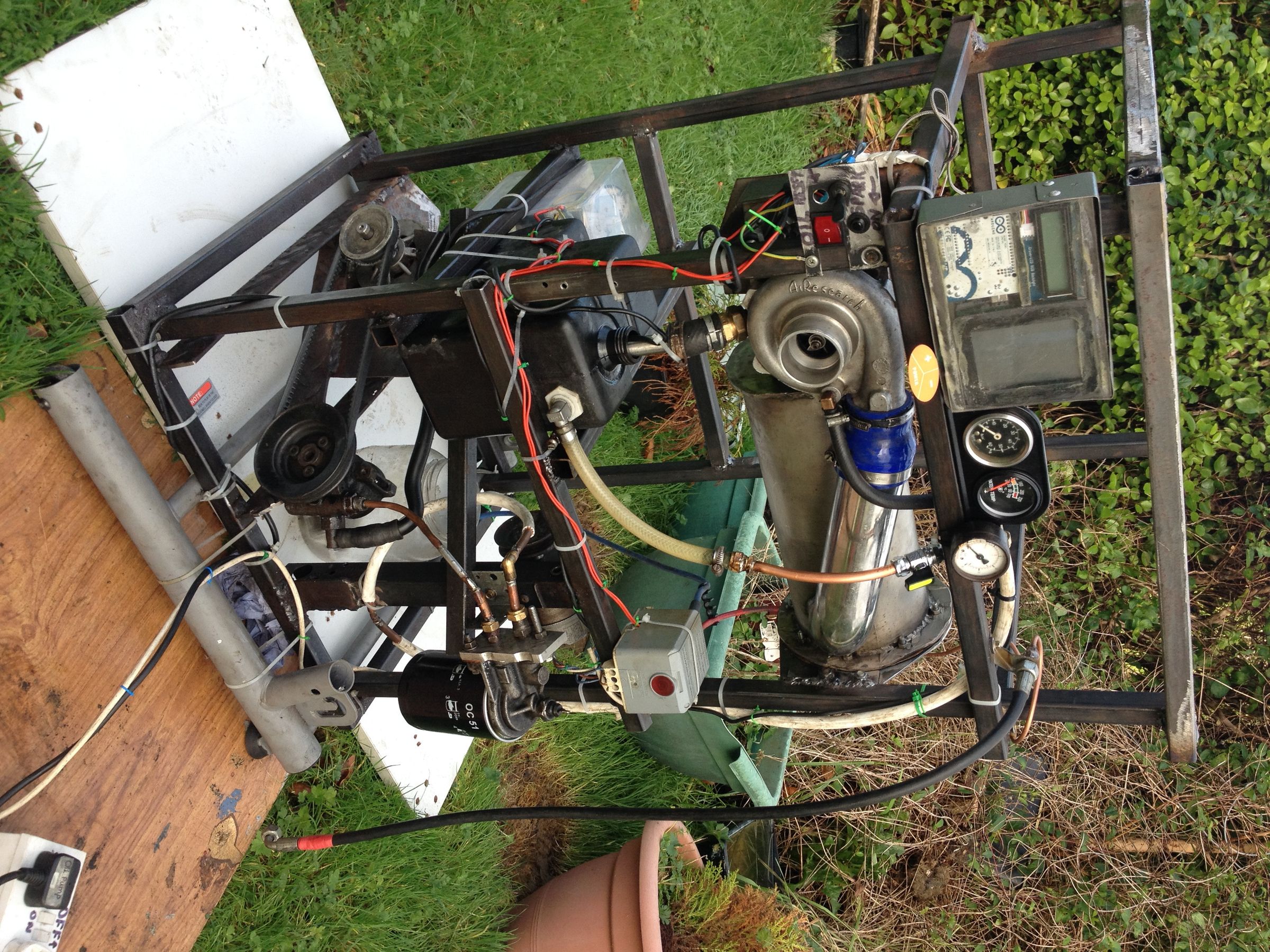 DIY Gas Turbine - 5 Steps : 6 Steps (with Pictures) - Instructables