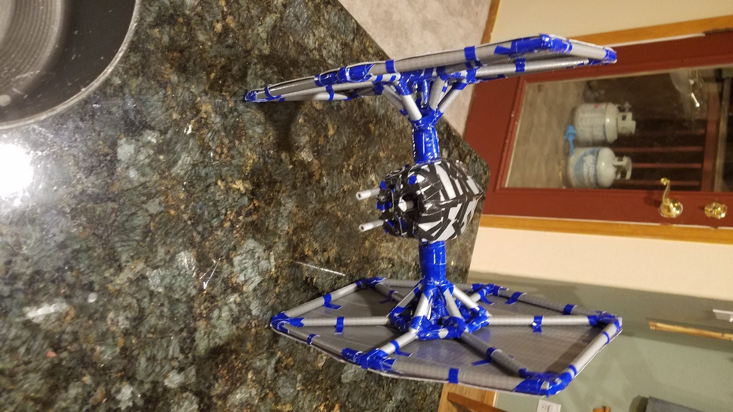 Tie Fighter : 14 Steps (with Pictures) - Instructables